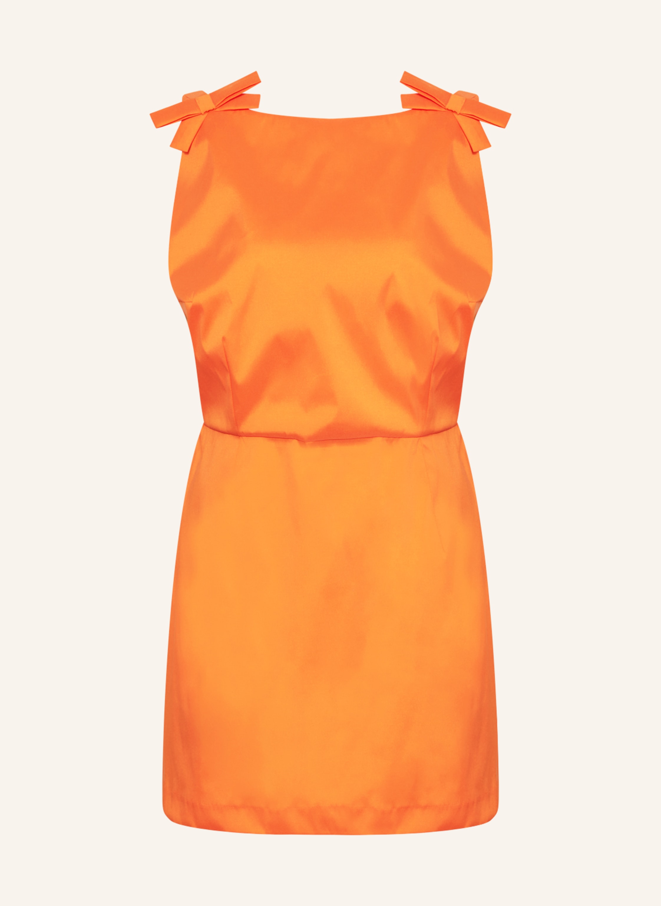 BERNADETTE Kleid KIM Mit Cut out In Orange bernadette-kleid-kim-mit-cut-out-in-orange