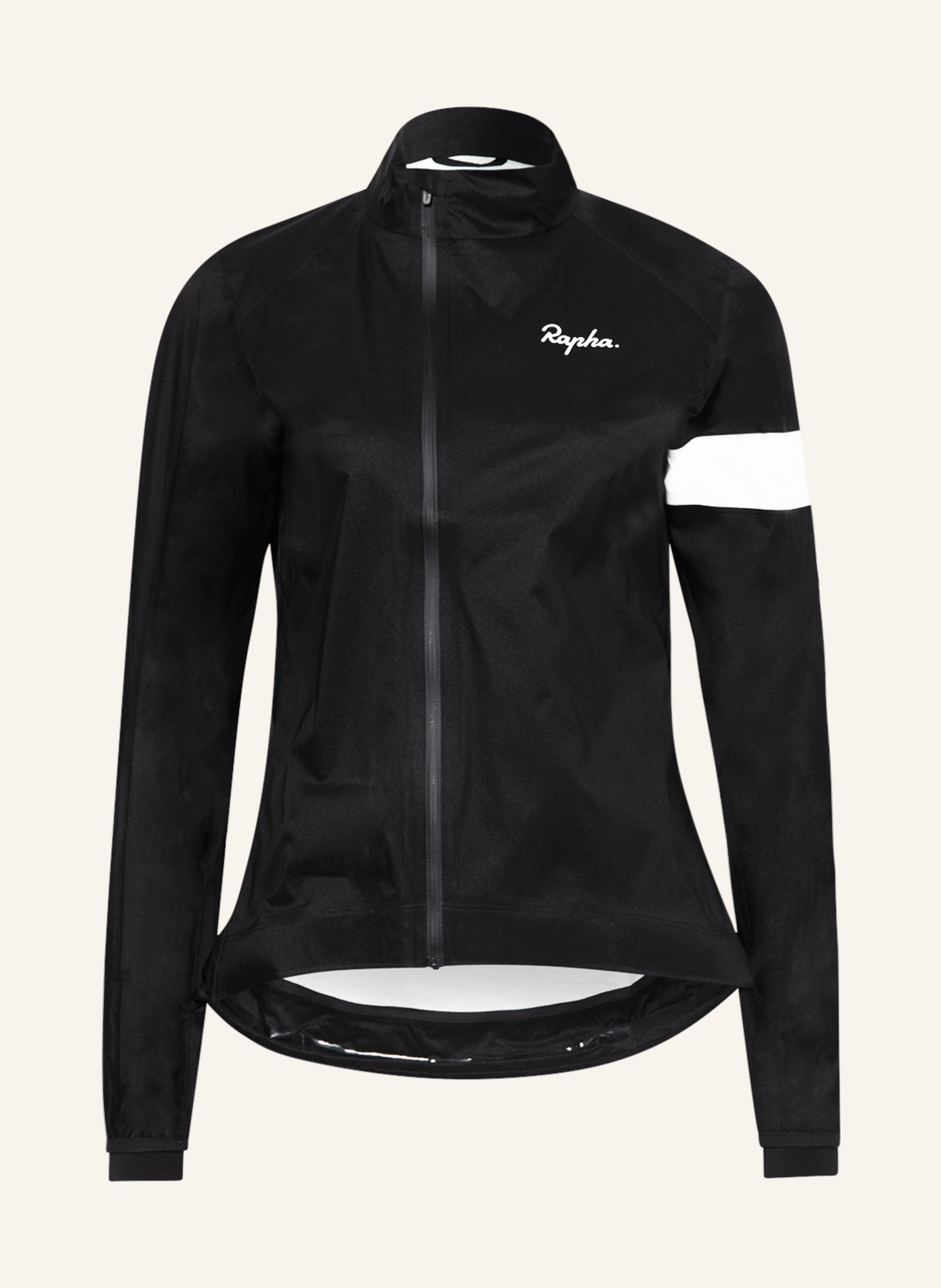 Rapha Radjacke CORE in schwarz/ weiss