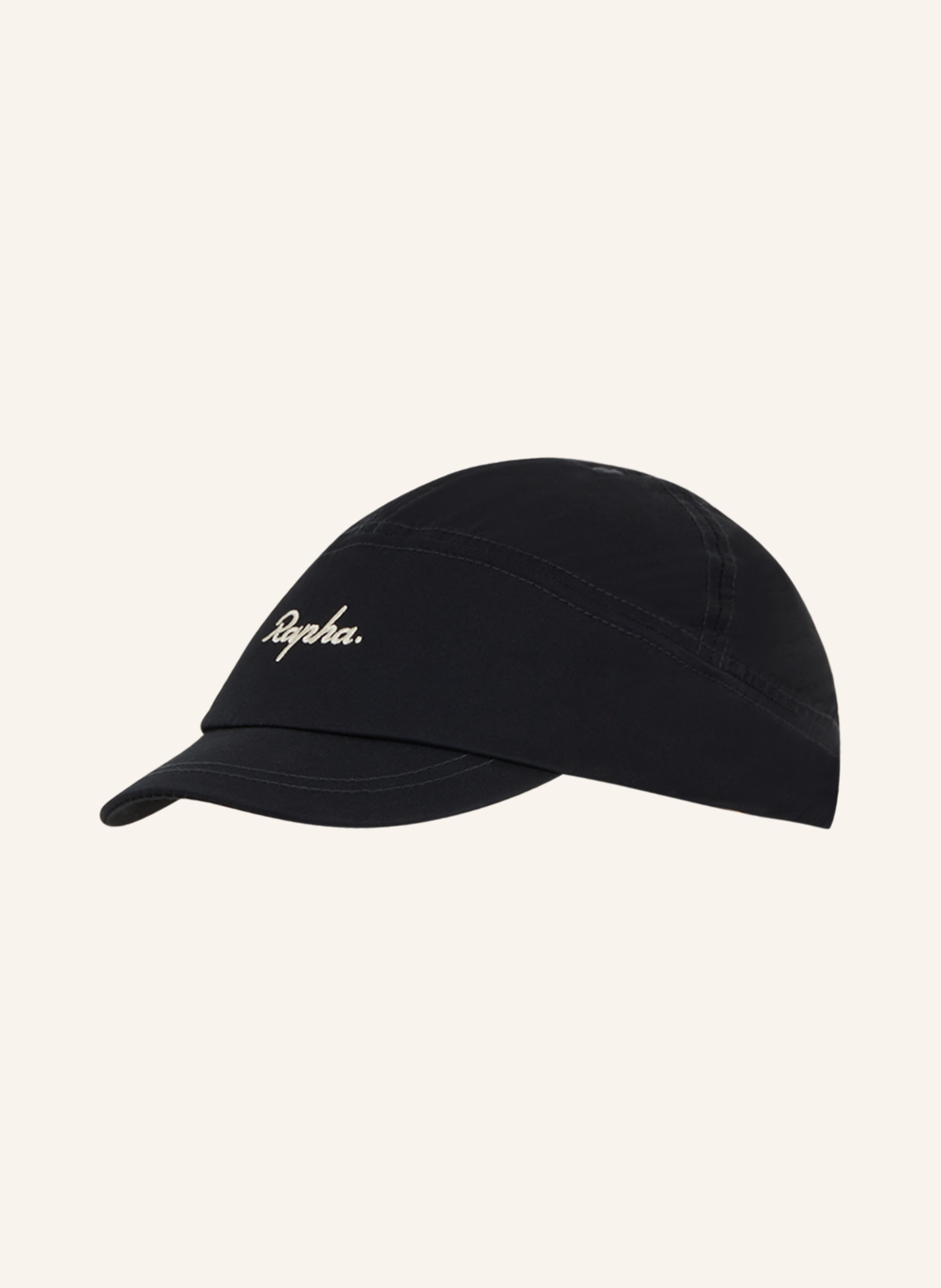 Rapha Cap in black/ white