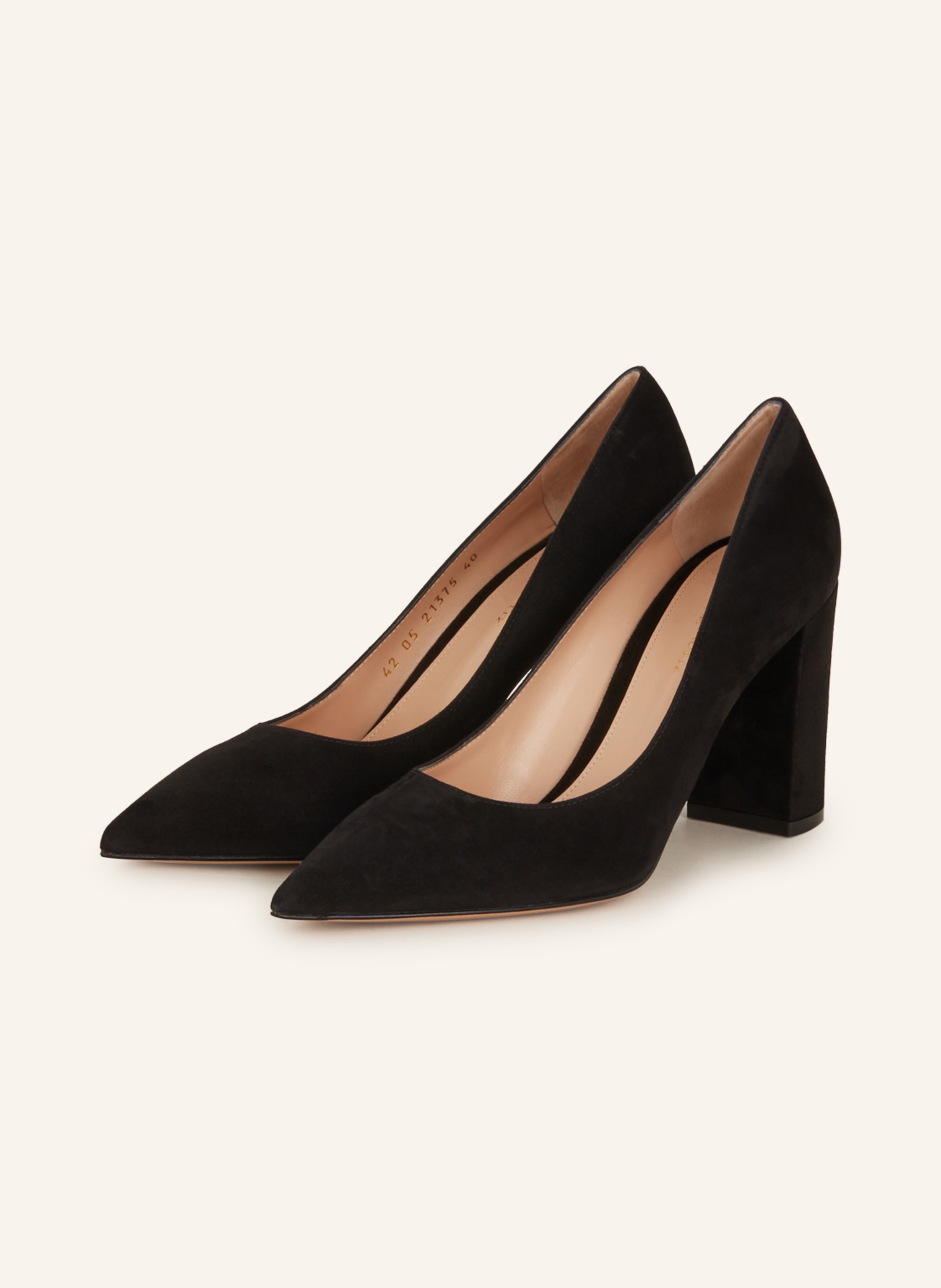 Gianvito Rossi Pumps PIPER 85 in black
