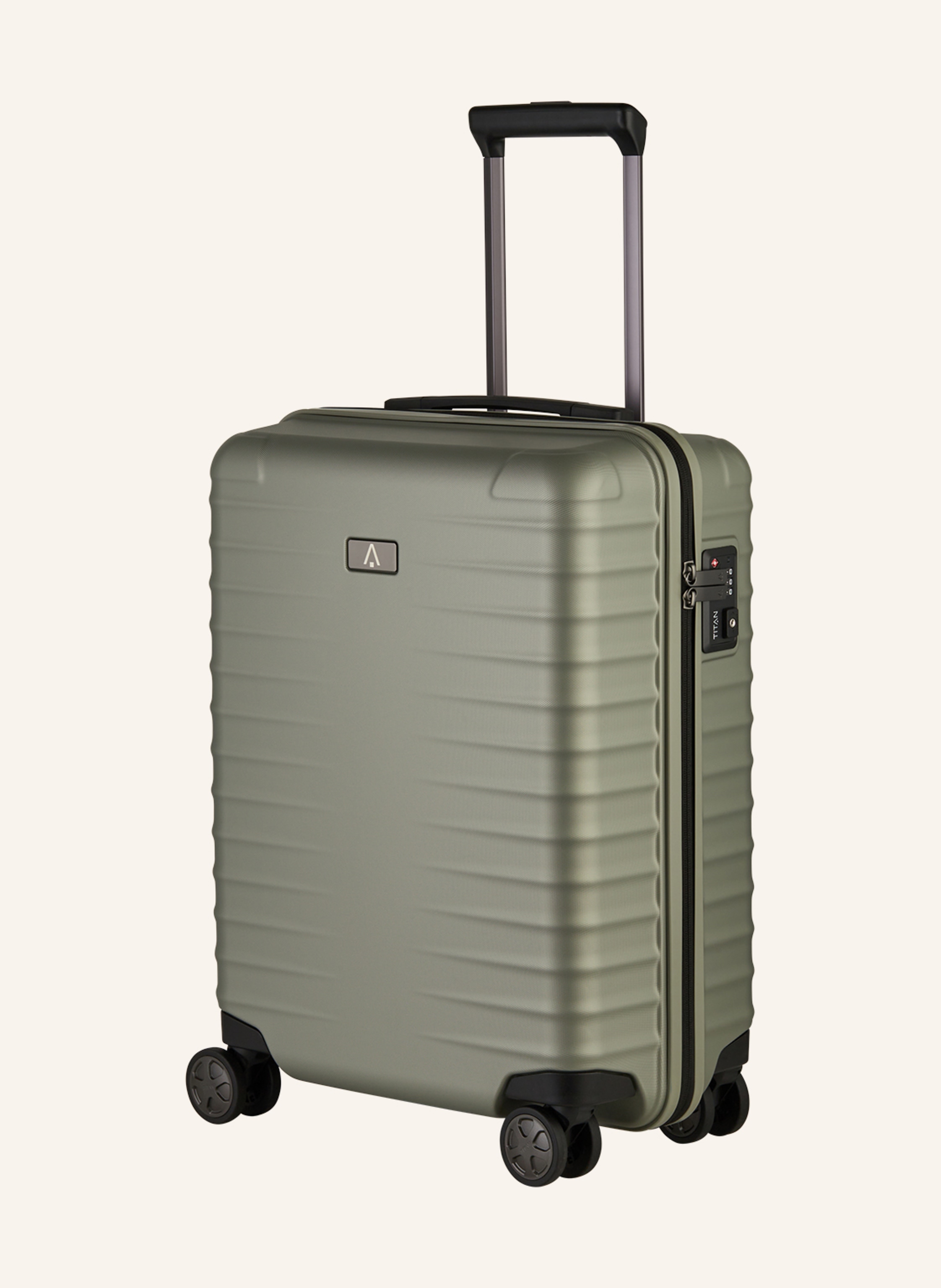 TITAN Trolley LITRON S Größe: 55 cm, 44 l in beige