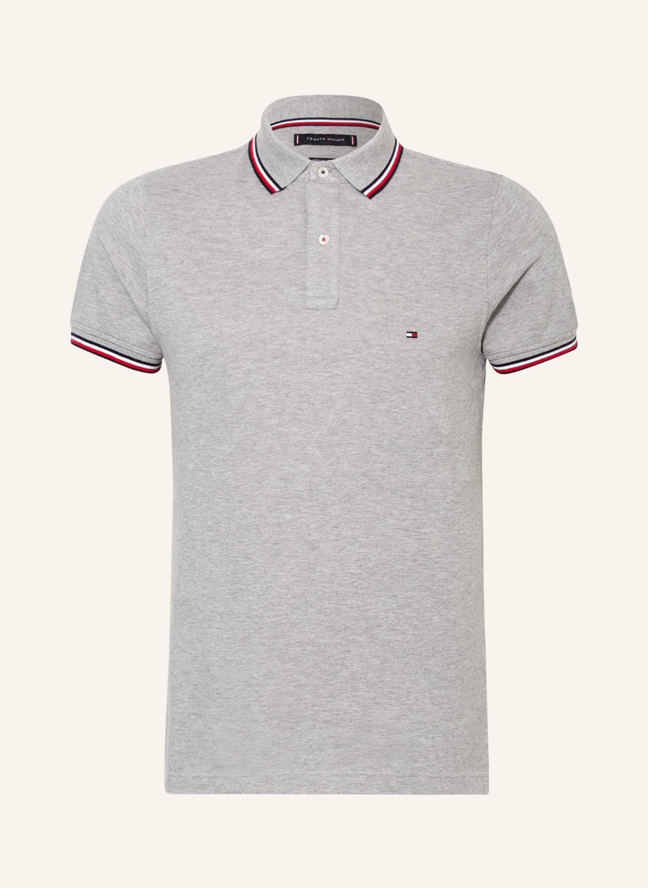 Tommy hilfiger tipped polo store