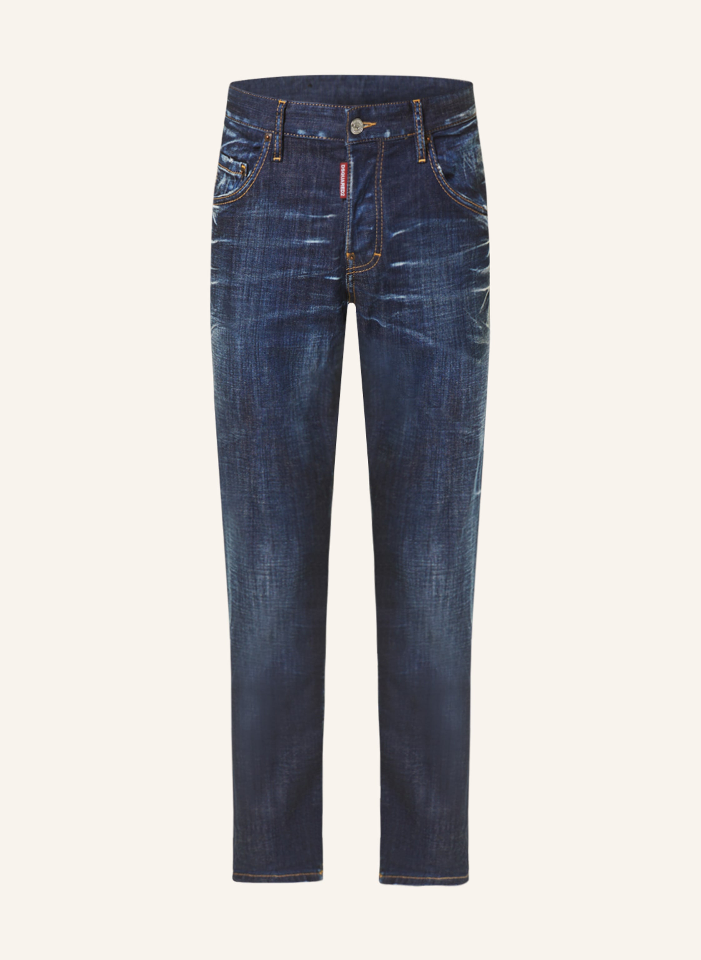 DSQUARED2 Jeans SKATER Extra Slim Fit in 470 navy blue