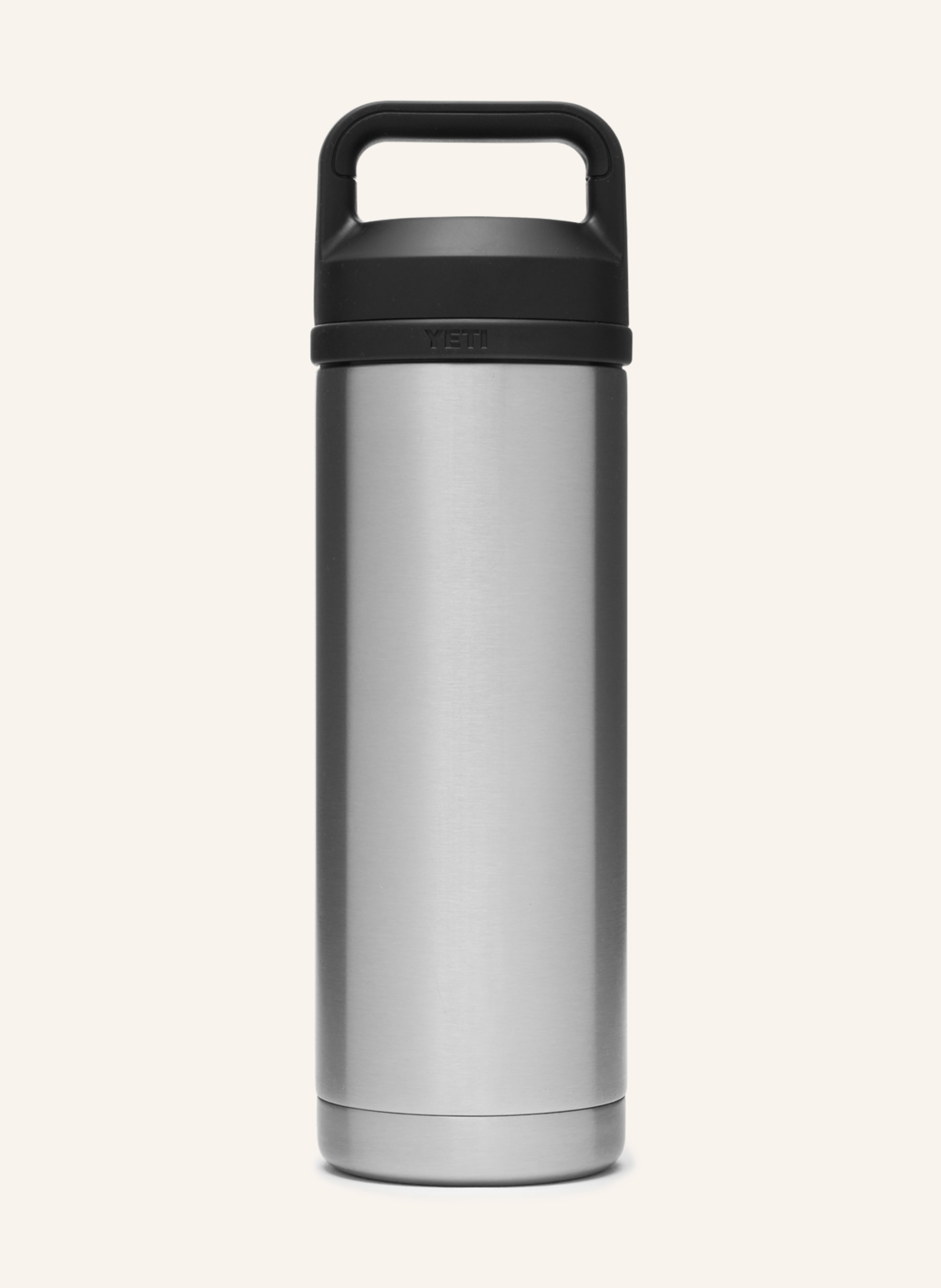 YETI Insulated bottle RAMBLER® in silver