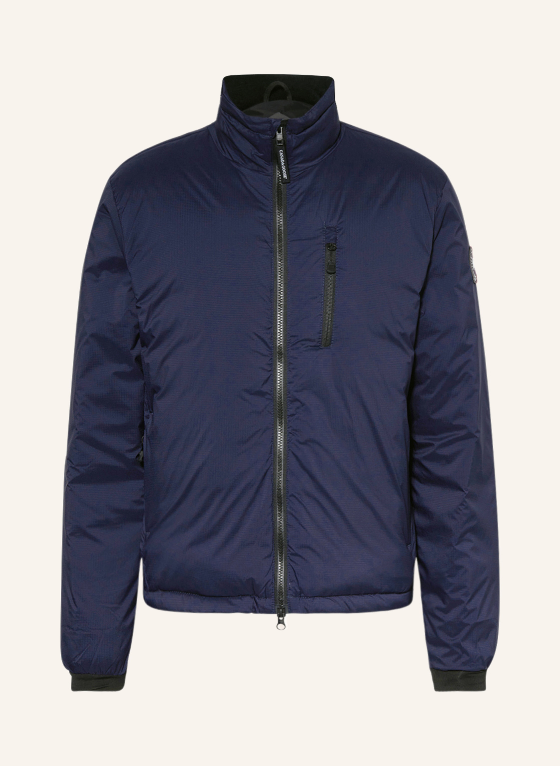 CANADA GOOSE Down jacket LODGE in dark blue