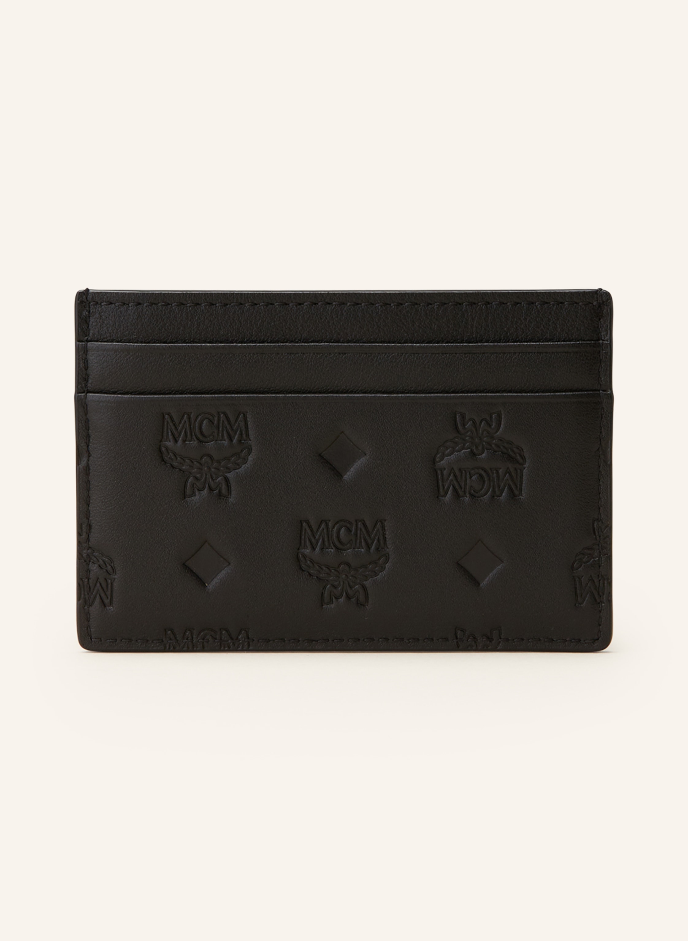 MCM Card case AREN in black | Breuninger