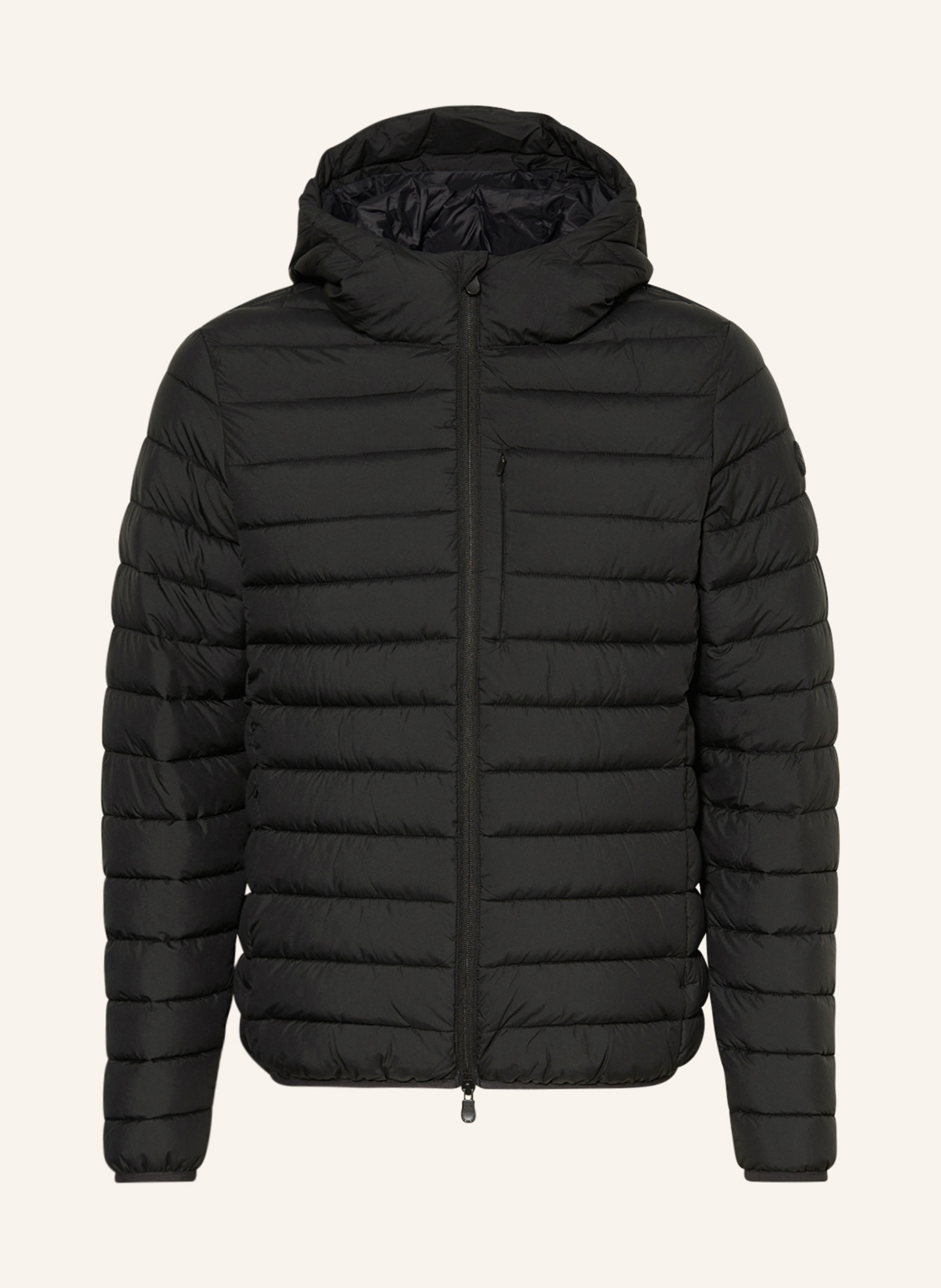 SAVE THE DUCK Steppjacke JUNCUS in schwarz