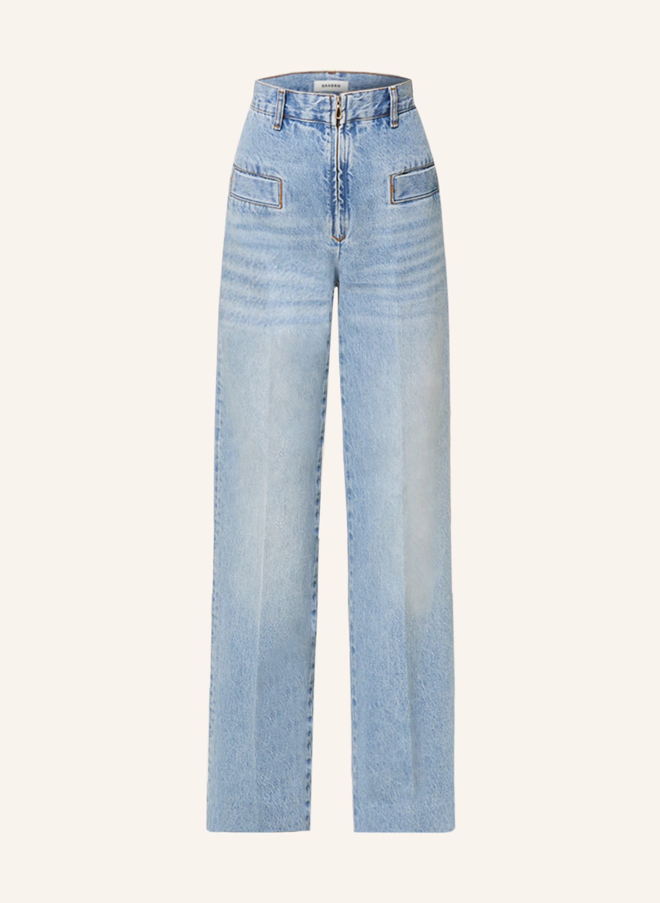 SANDRO Jeans in 4785 blue jean