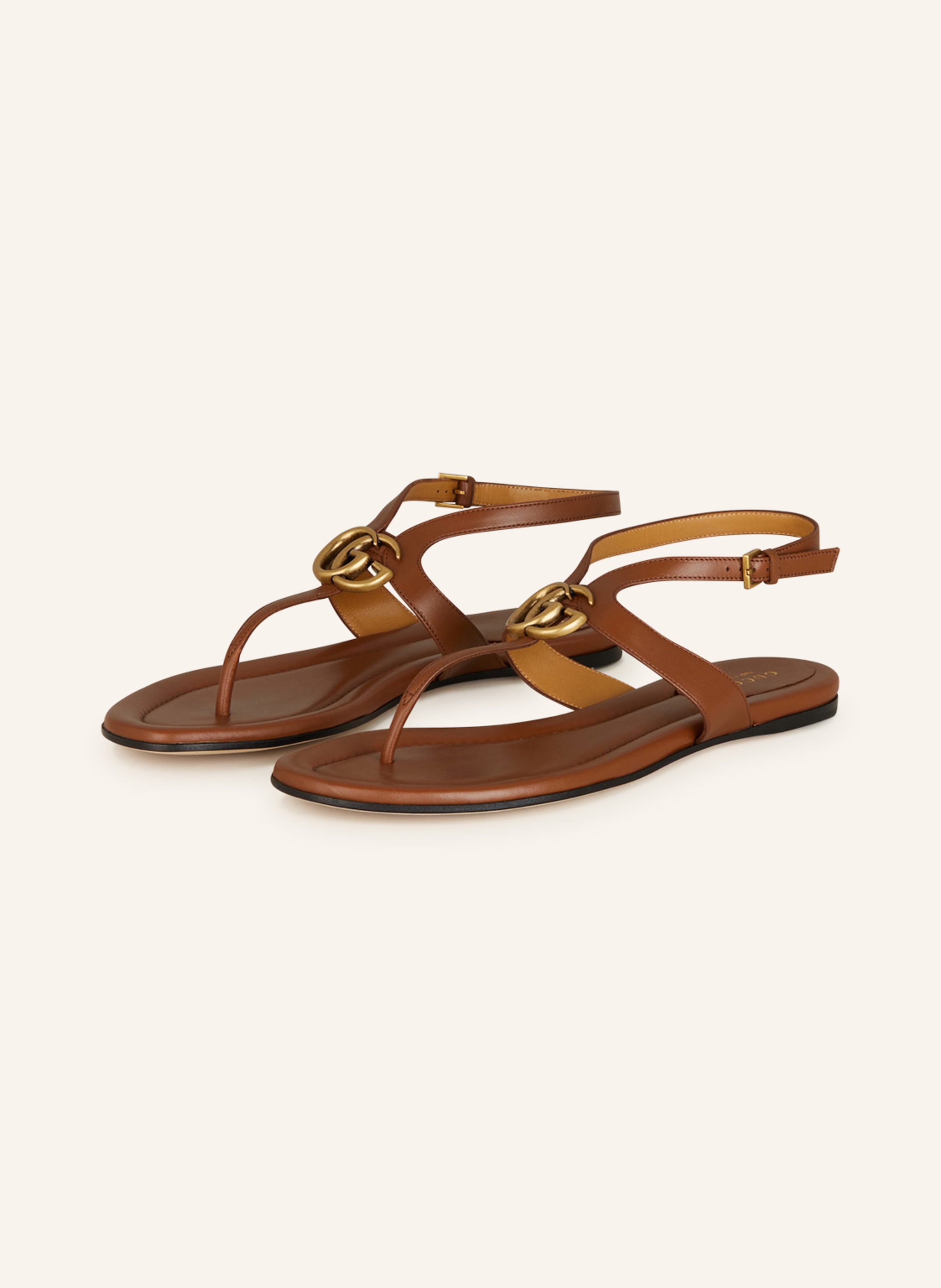 GUCCI Sandalen in 2535 cuir