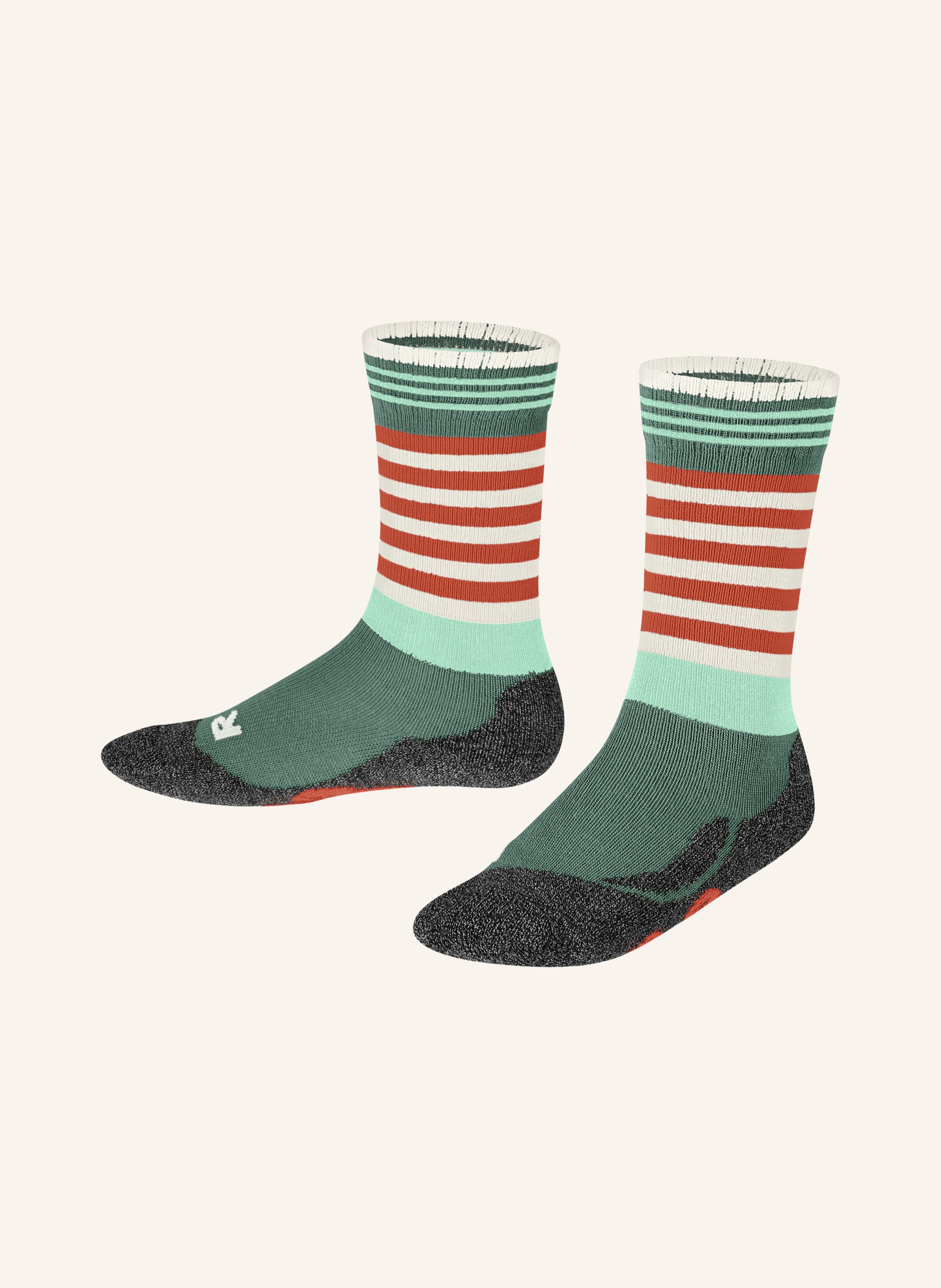 FALKE Socks FROG in 7248 dark jade