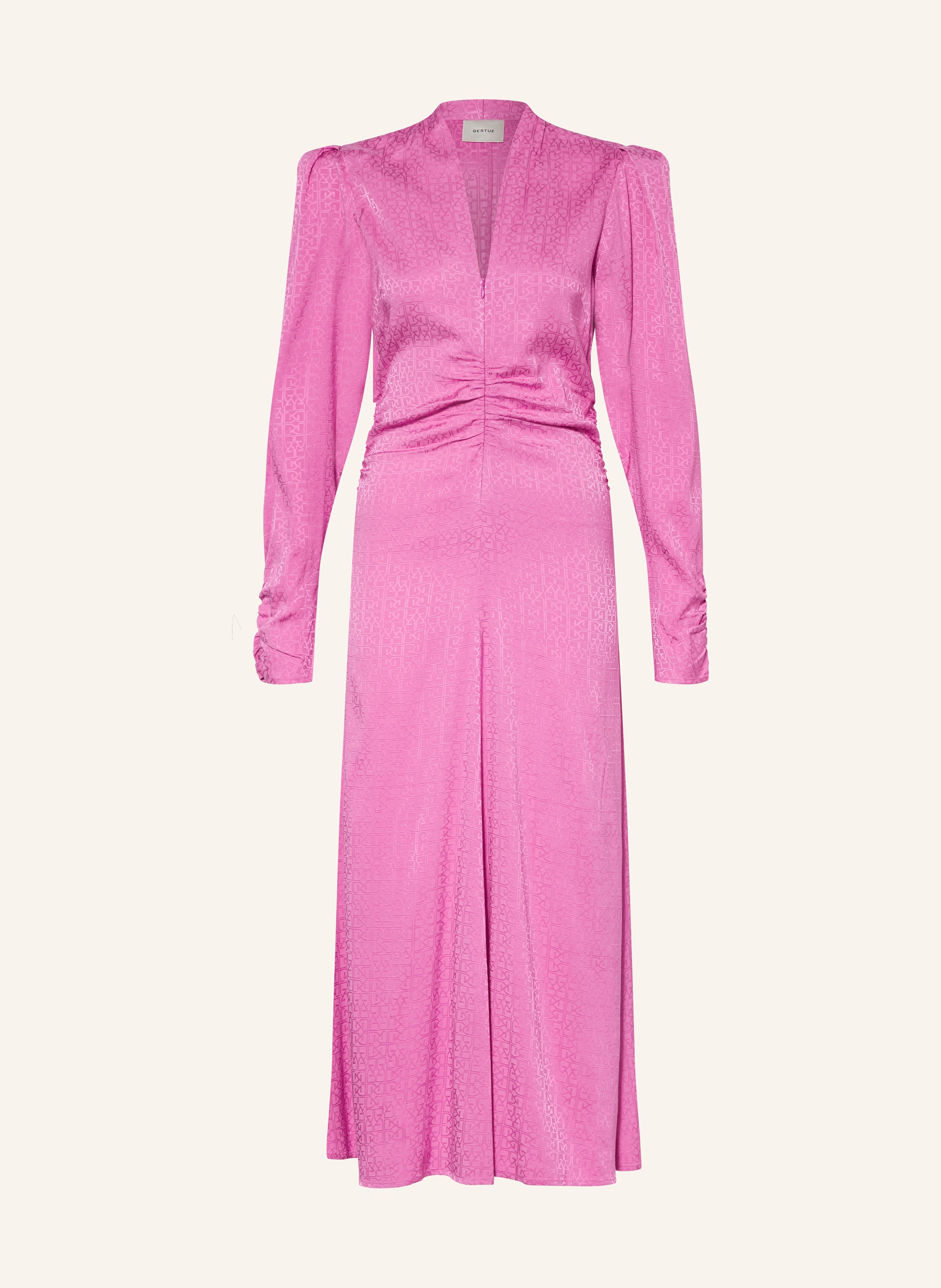GESTUZ Satinkleid BRINAGZ in pink
