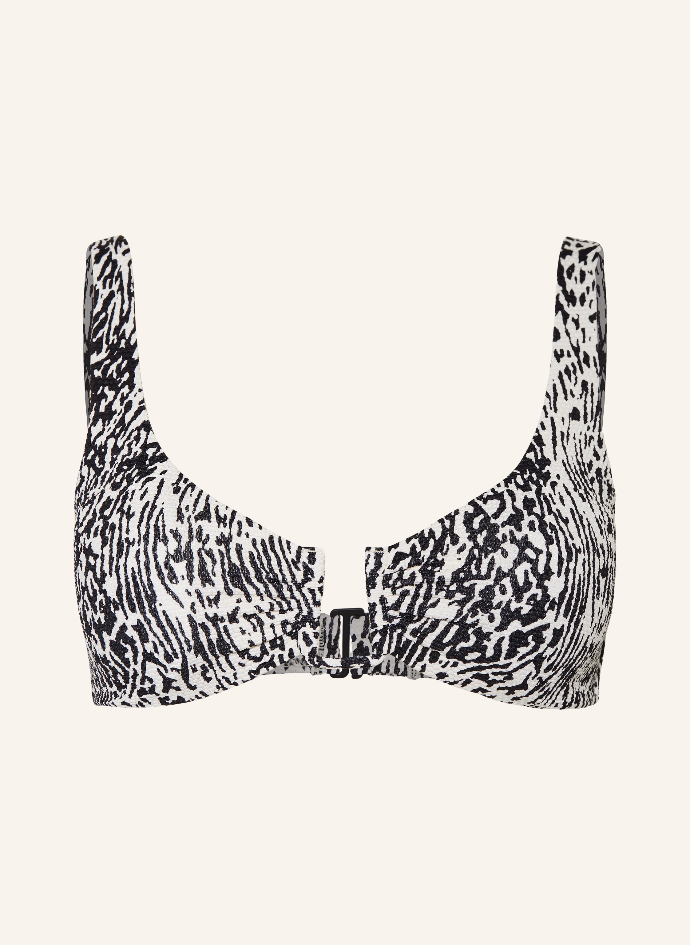 SAM FRIDAY Bralette-Bikini-Top SWASH in schwarz/ weiss