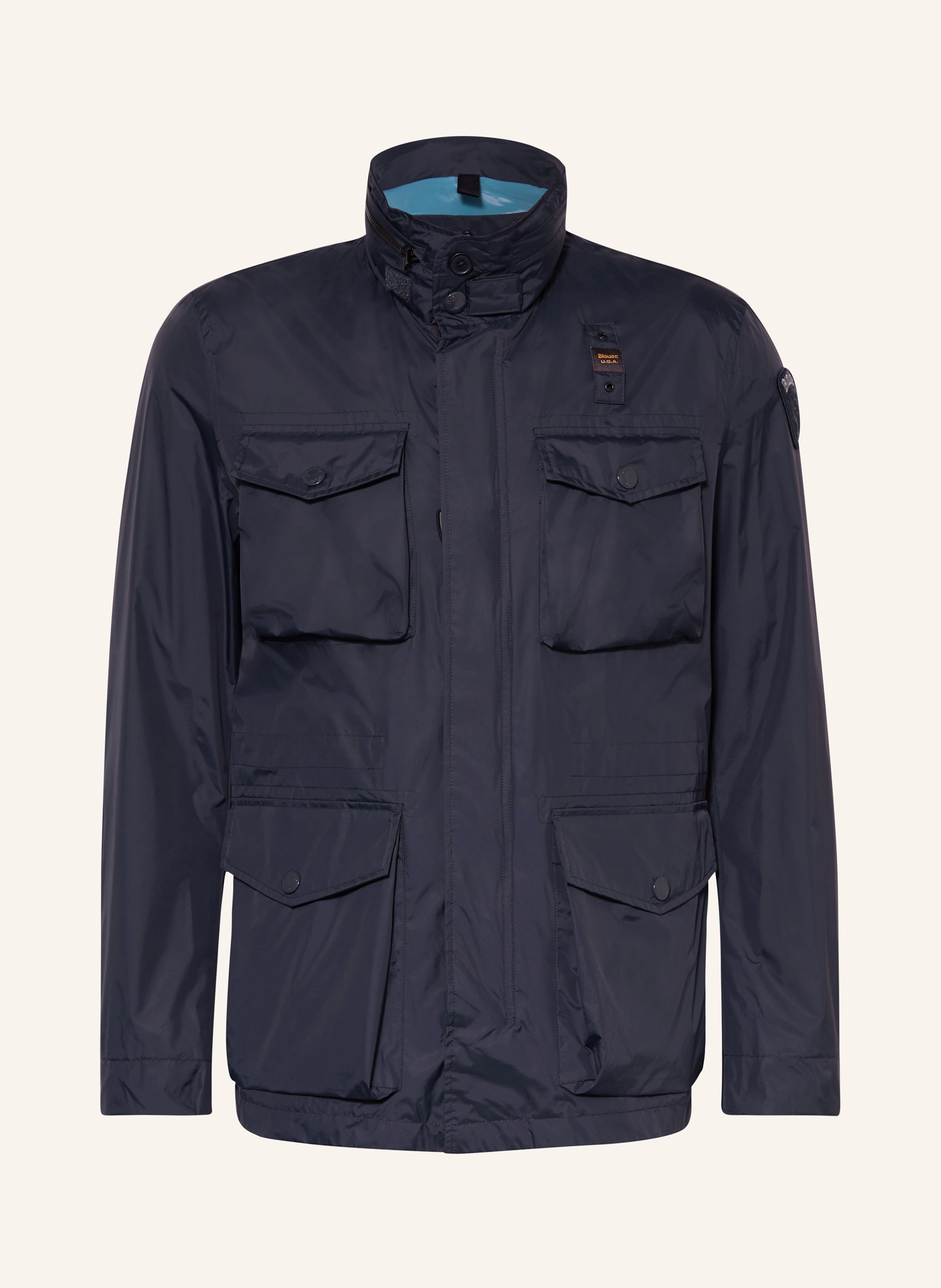 Blauer Field jacket FODERATO in dark blue
