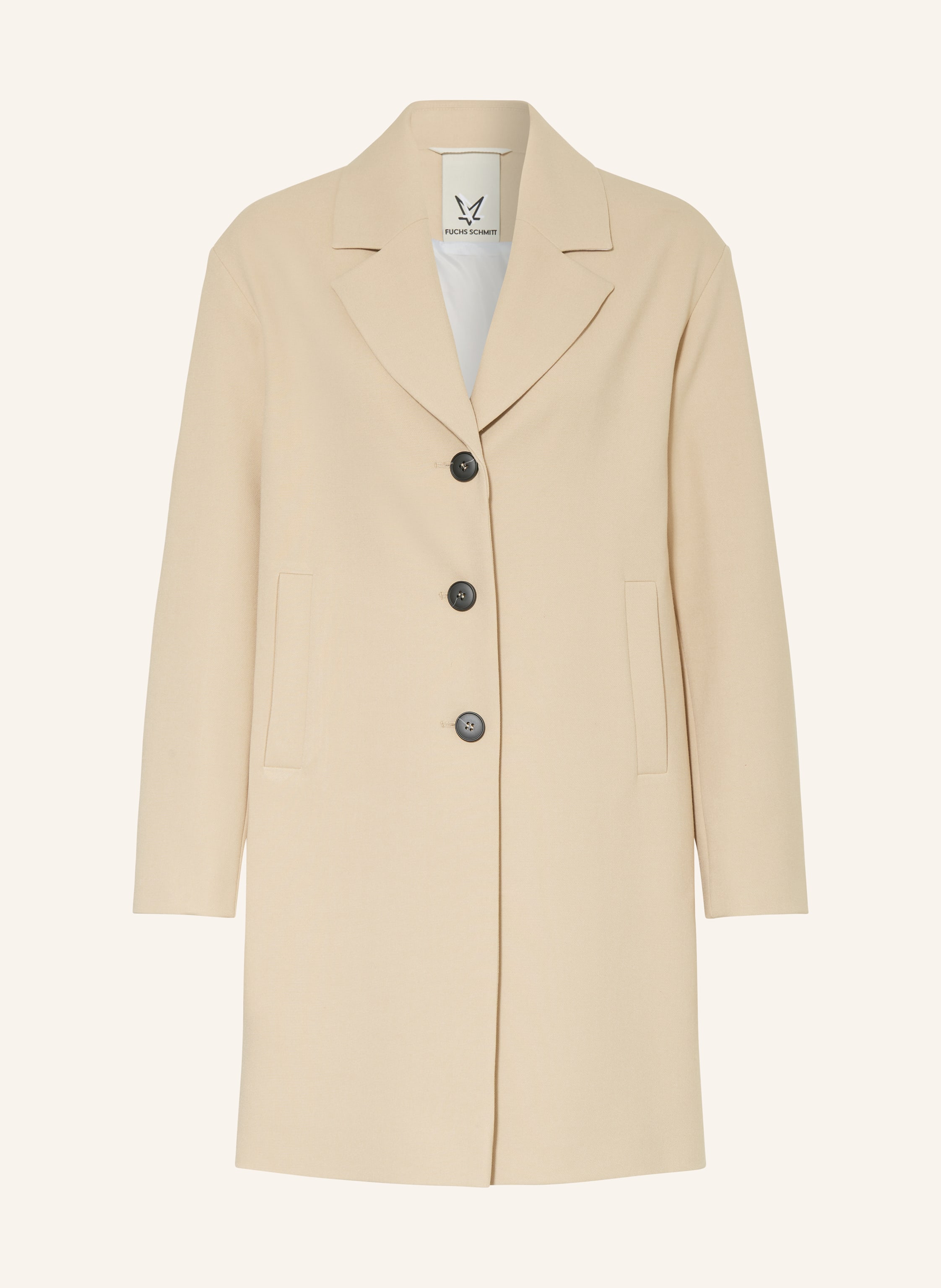 FUCHS SCHMITT Coat in light brown