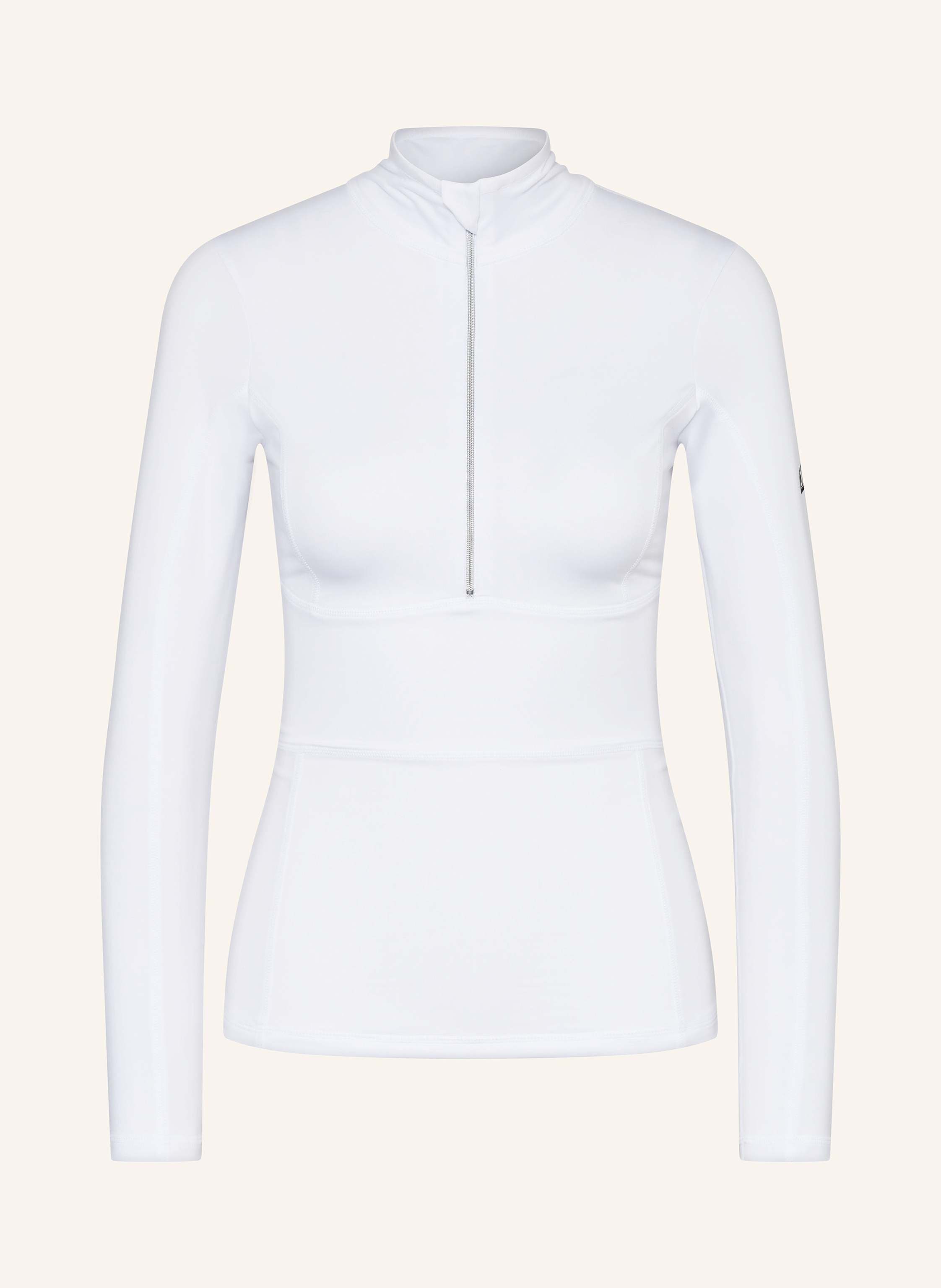 JET SET Midlayer GINGER in weiss