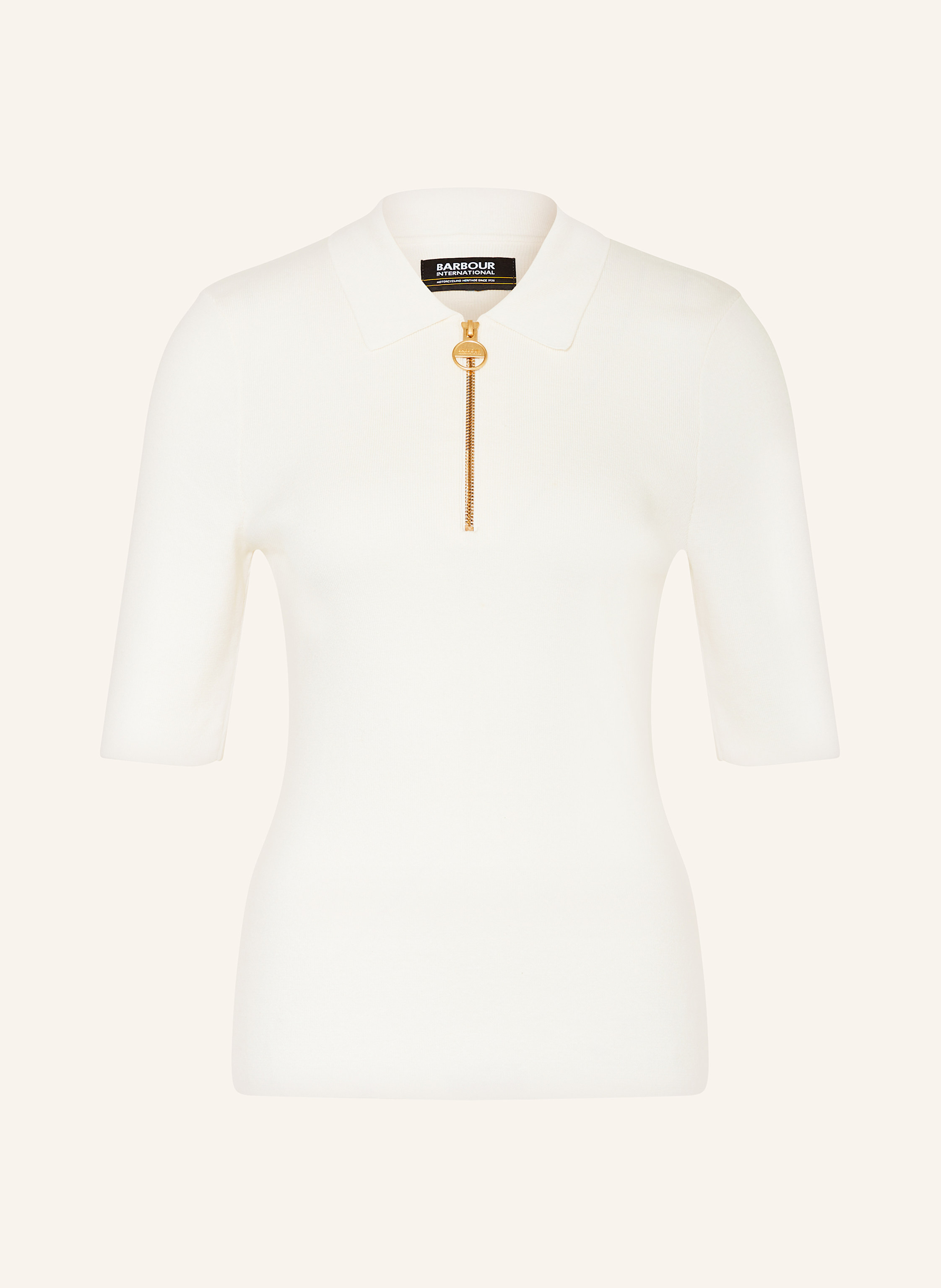 BARBOUR INTERNATIONAL Knitted polo shirt EMERSON
