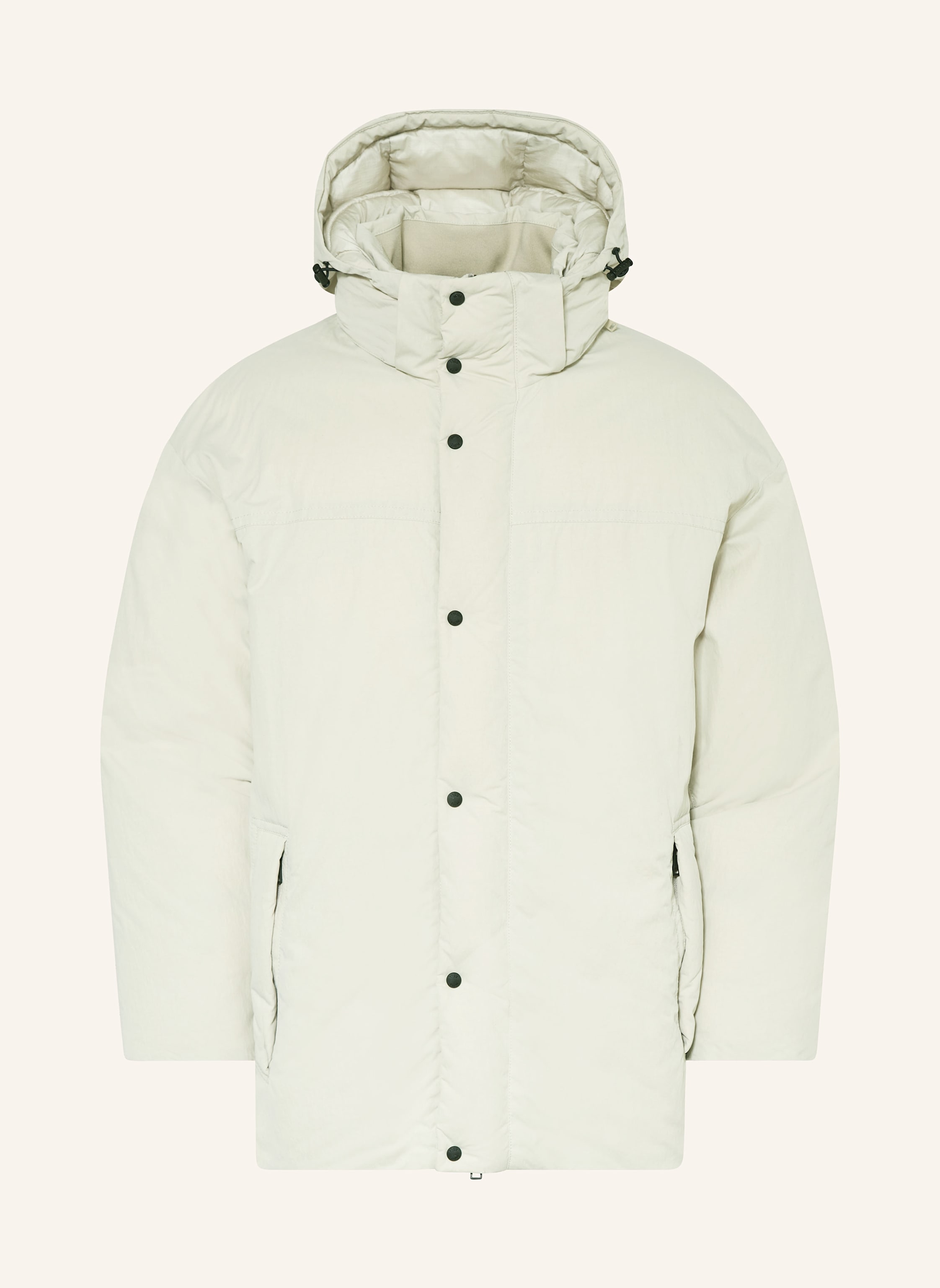 BOSS Parka OHASTRO in beige