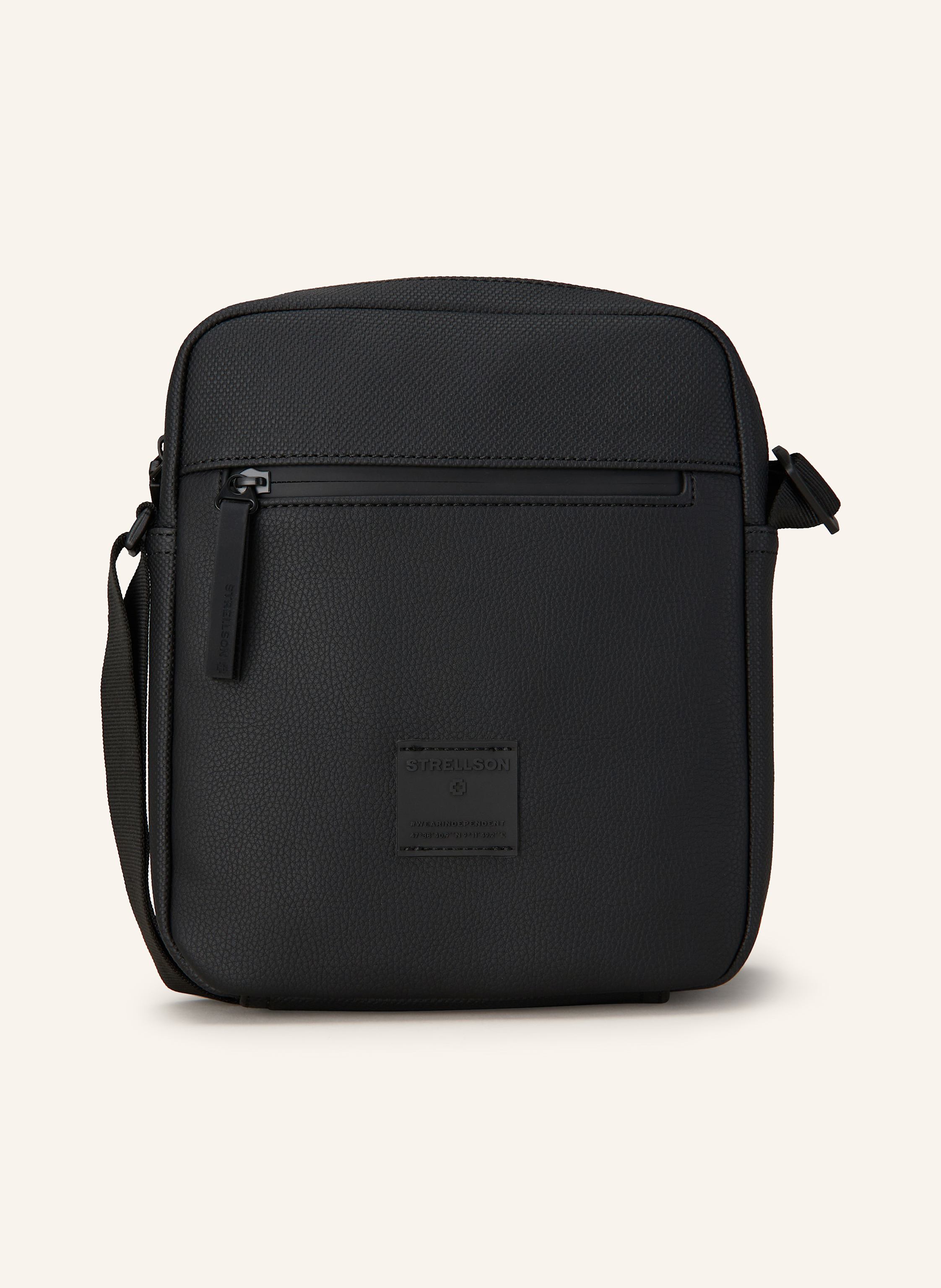 STRELLSON Schultertasche WESTFERRY MARCUS in schwarz