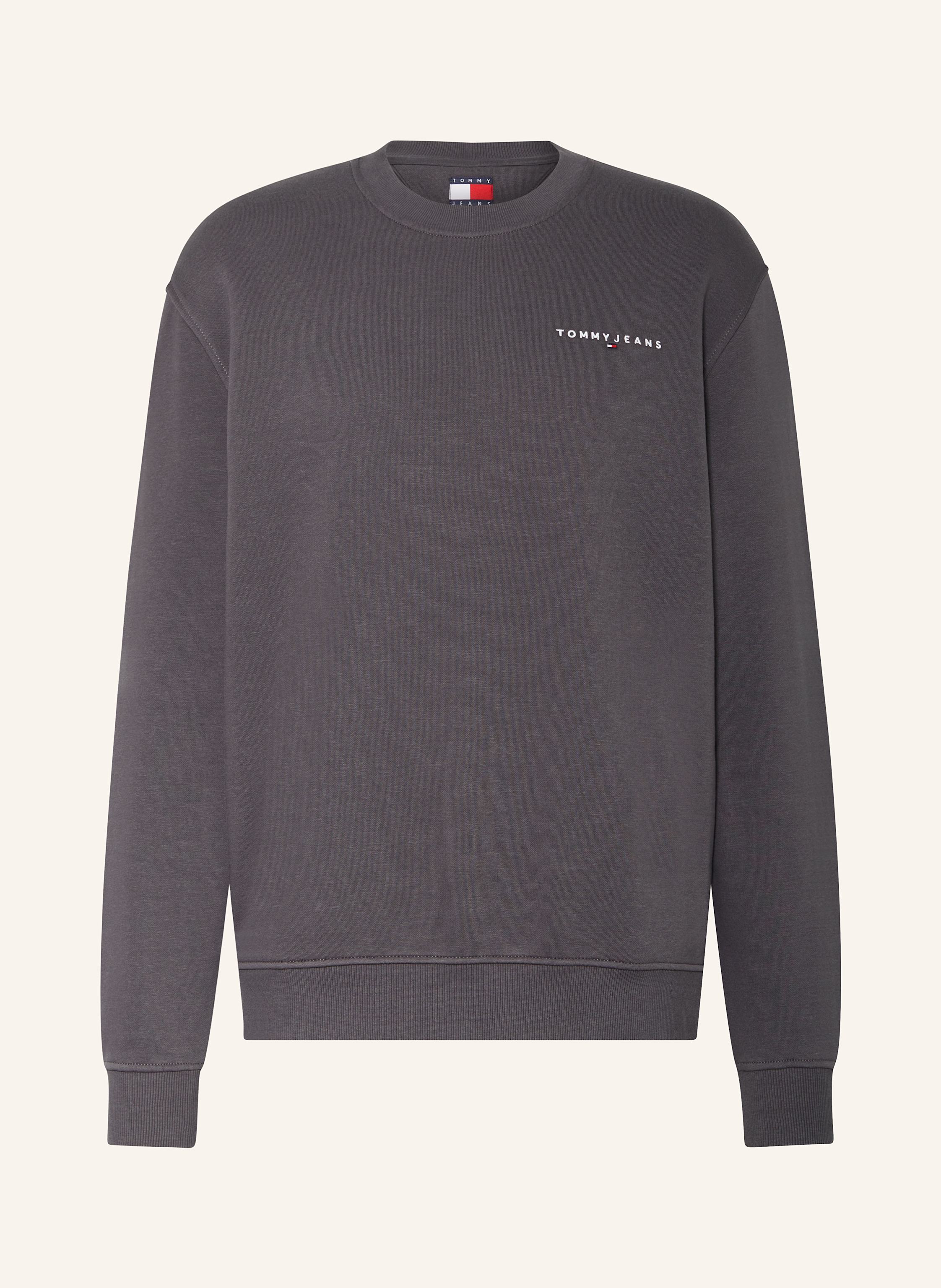 Tommy jeans grey sweatshirt store