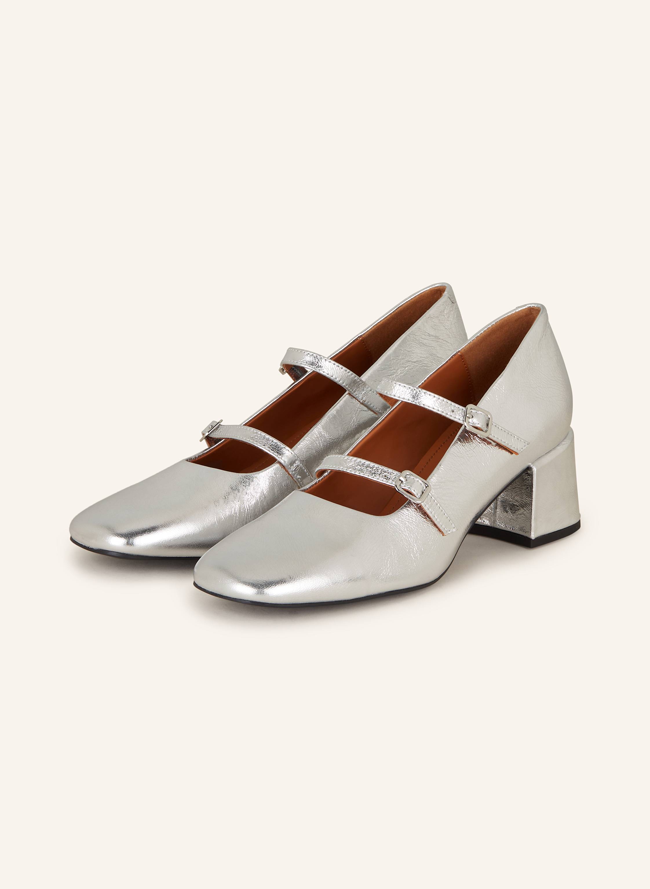 VAGABOND SHOEMAKERS ADISON pumps in silver