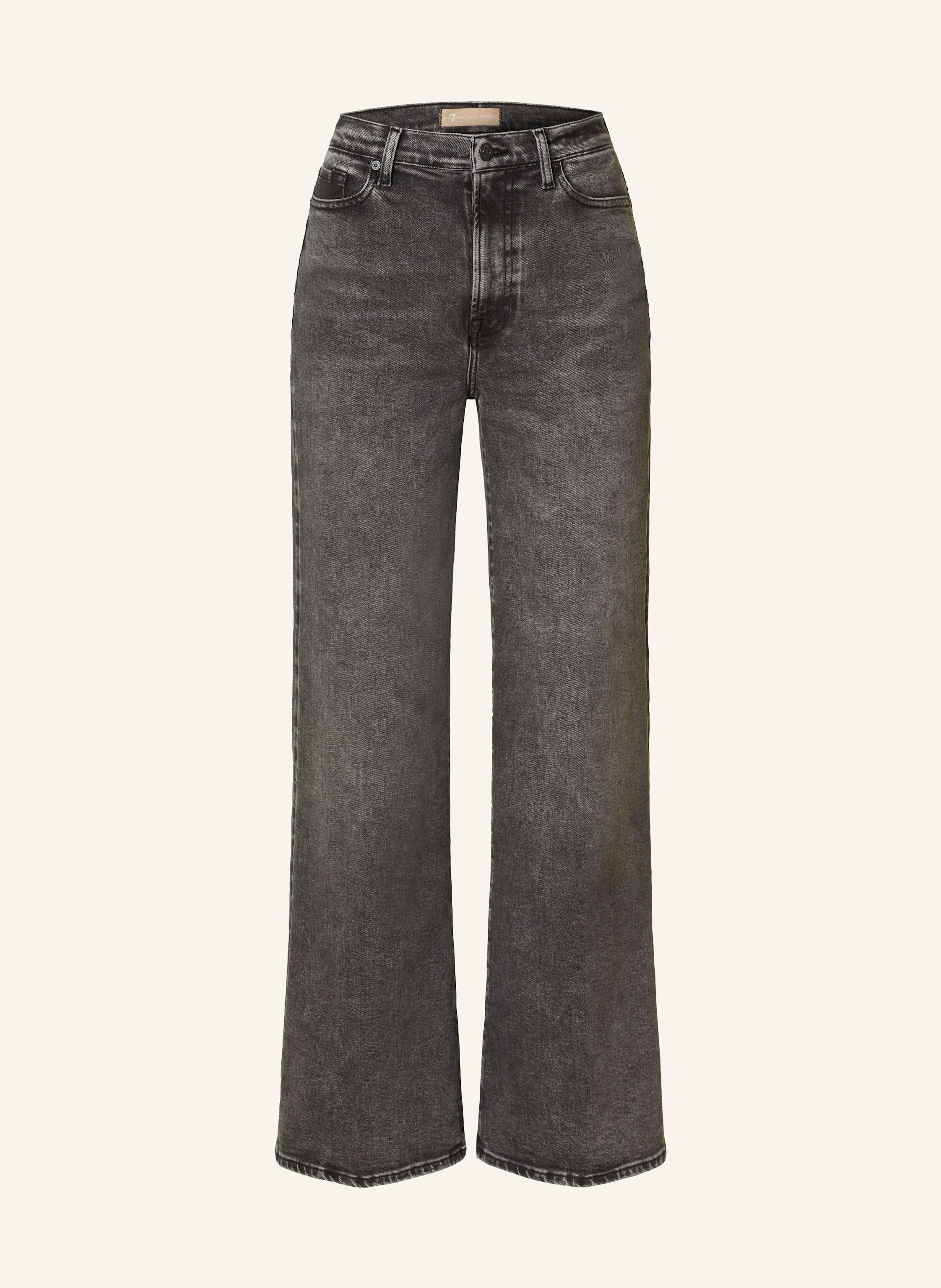 7 for all mankind Jeans ULTRA HIGH RISE JO in grau