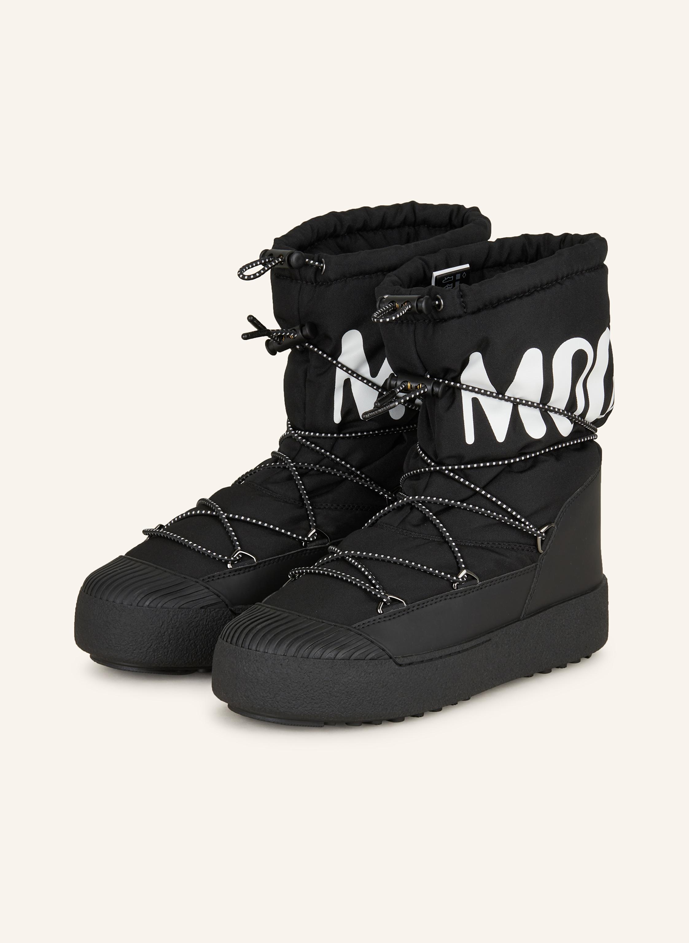 MOON BOOT Moon Boots MTRACK POLAR in schwarz/ weiss