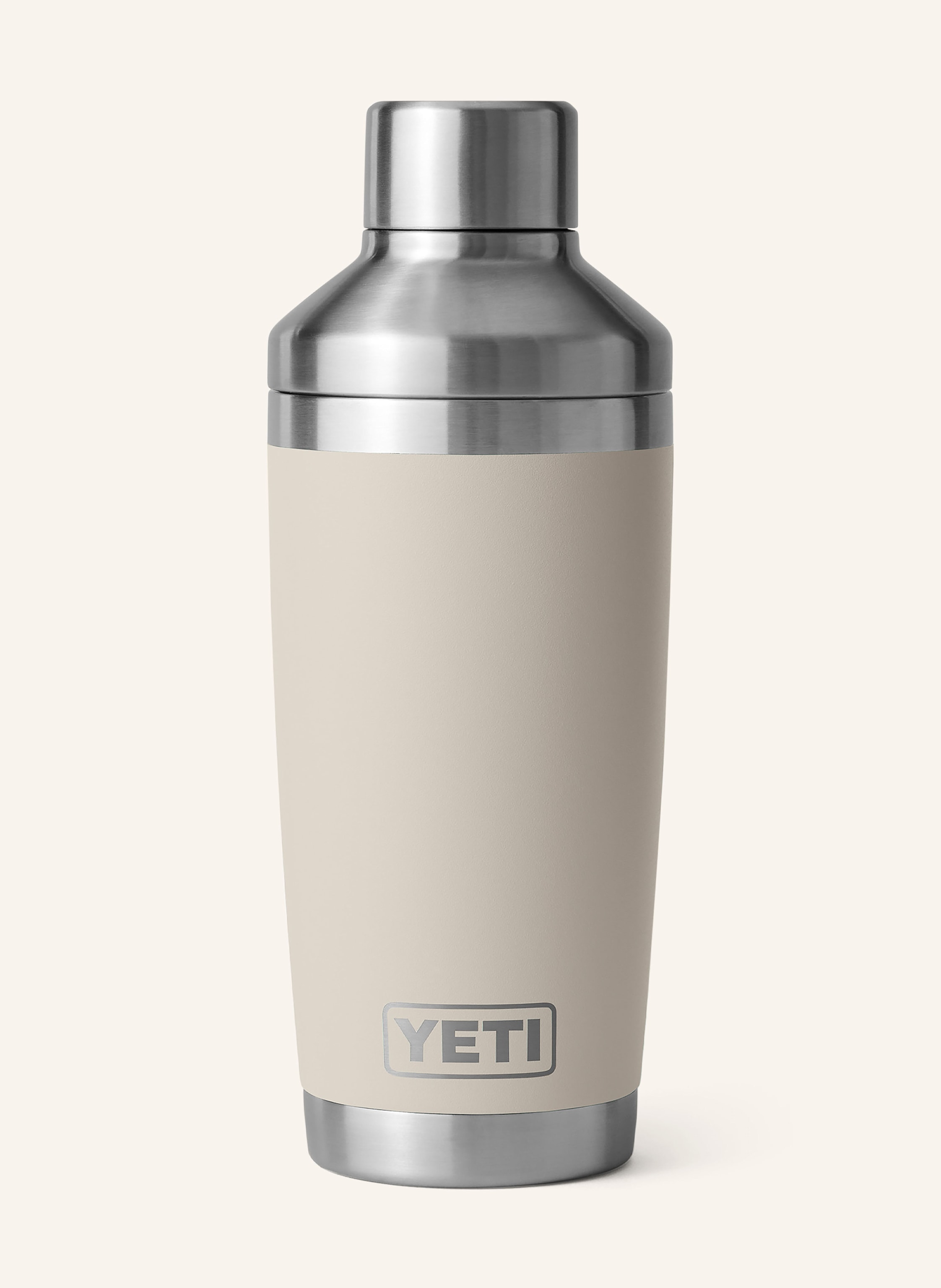YETI Cocktail-Shaker RAMBLER® Volumen: 591 ml in creme