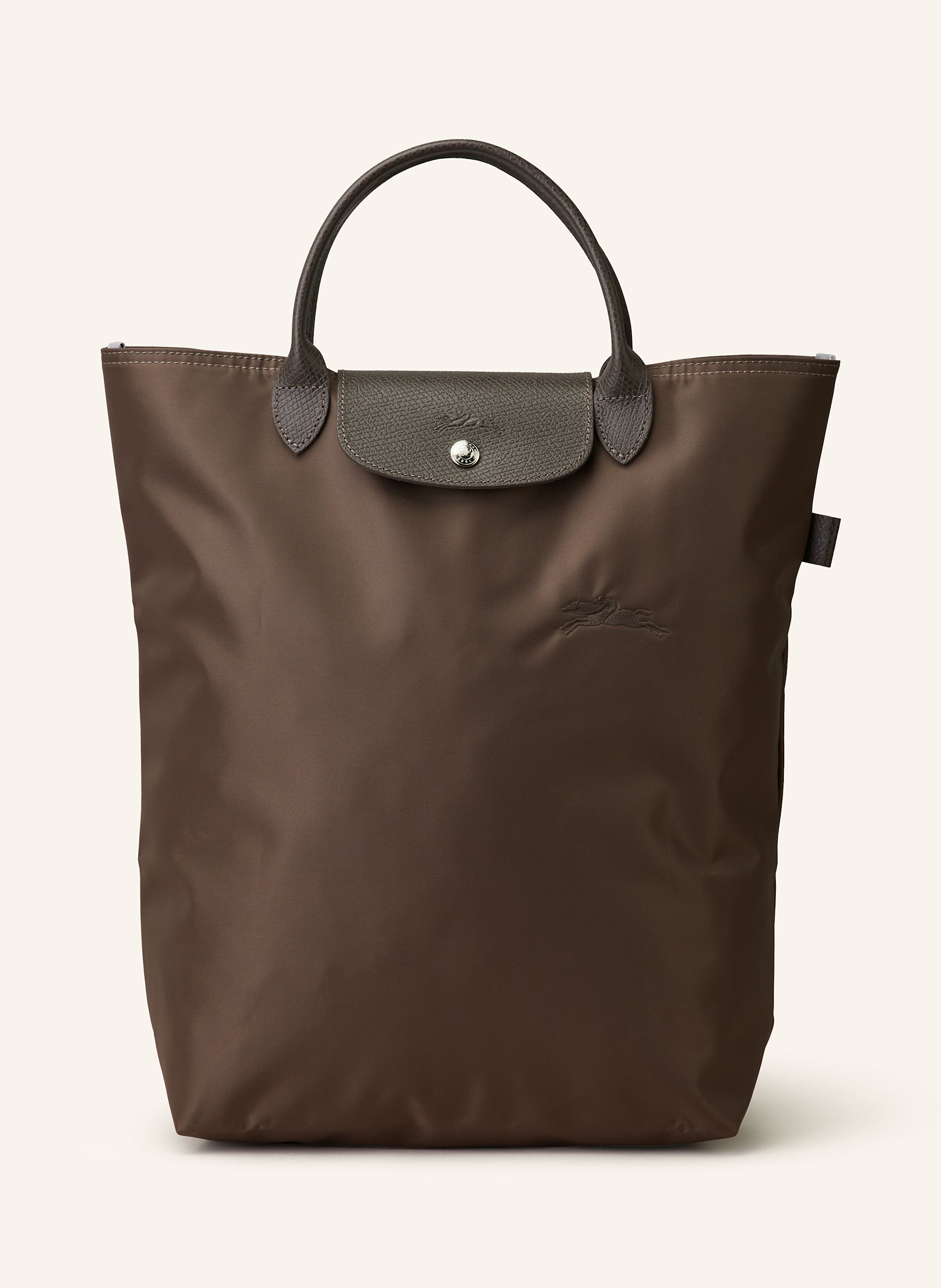 LONGCHAMP Shopper LE PLIAGE M in taupe