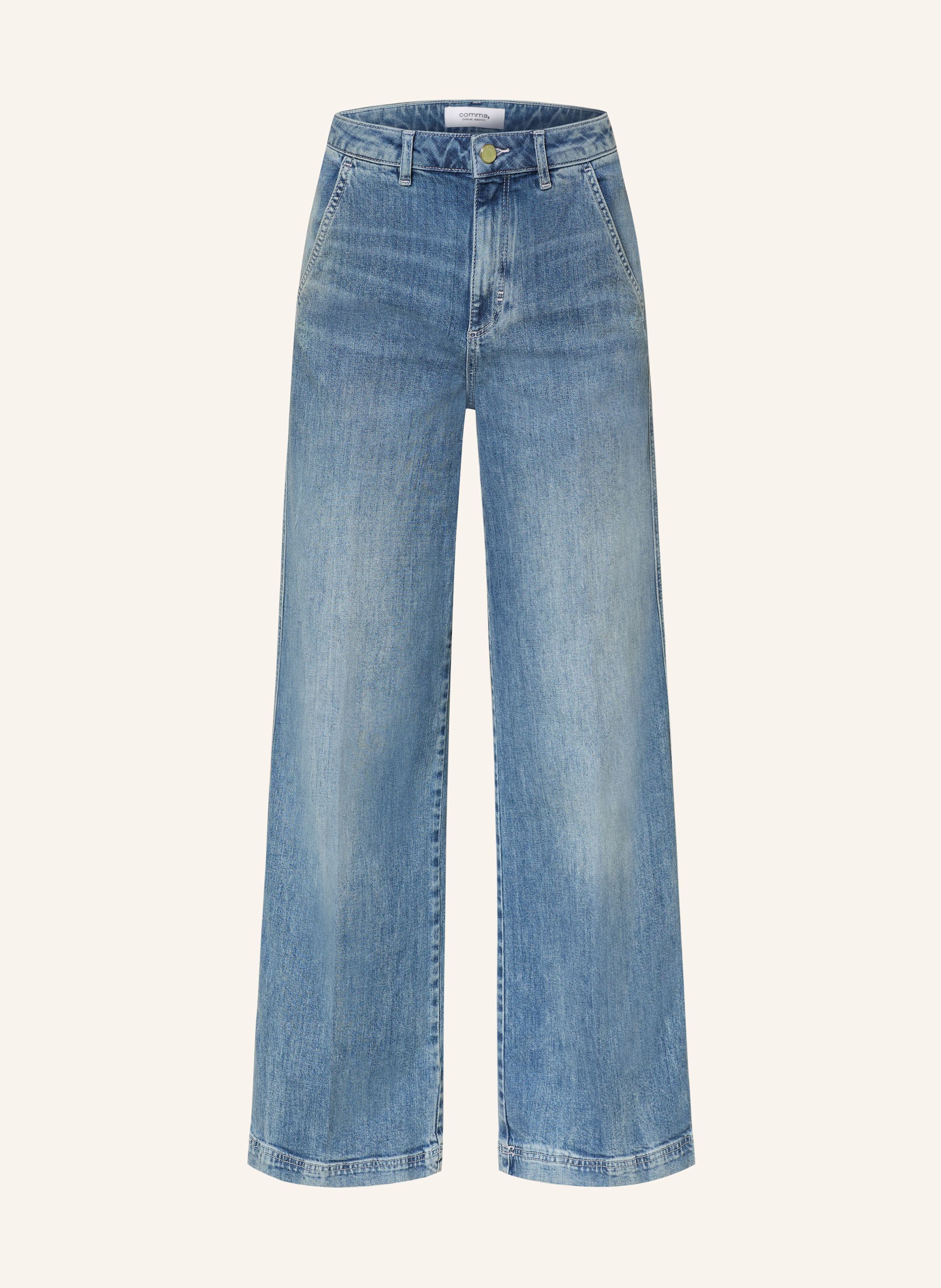 comma casual identity Jeans in 53z4 blue
