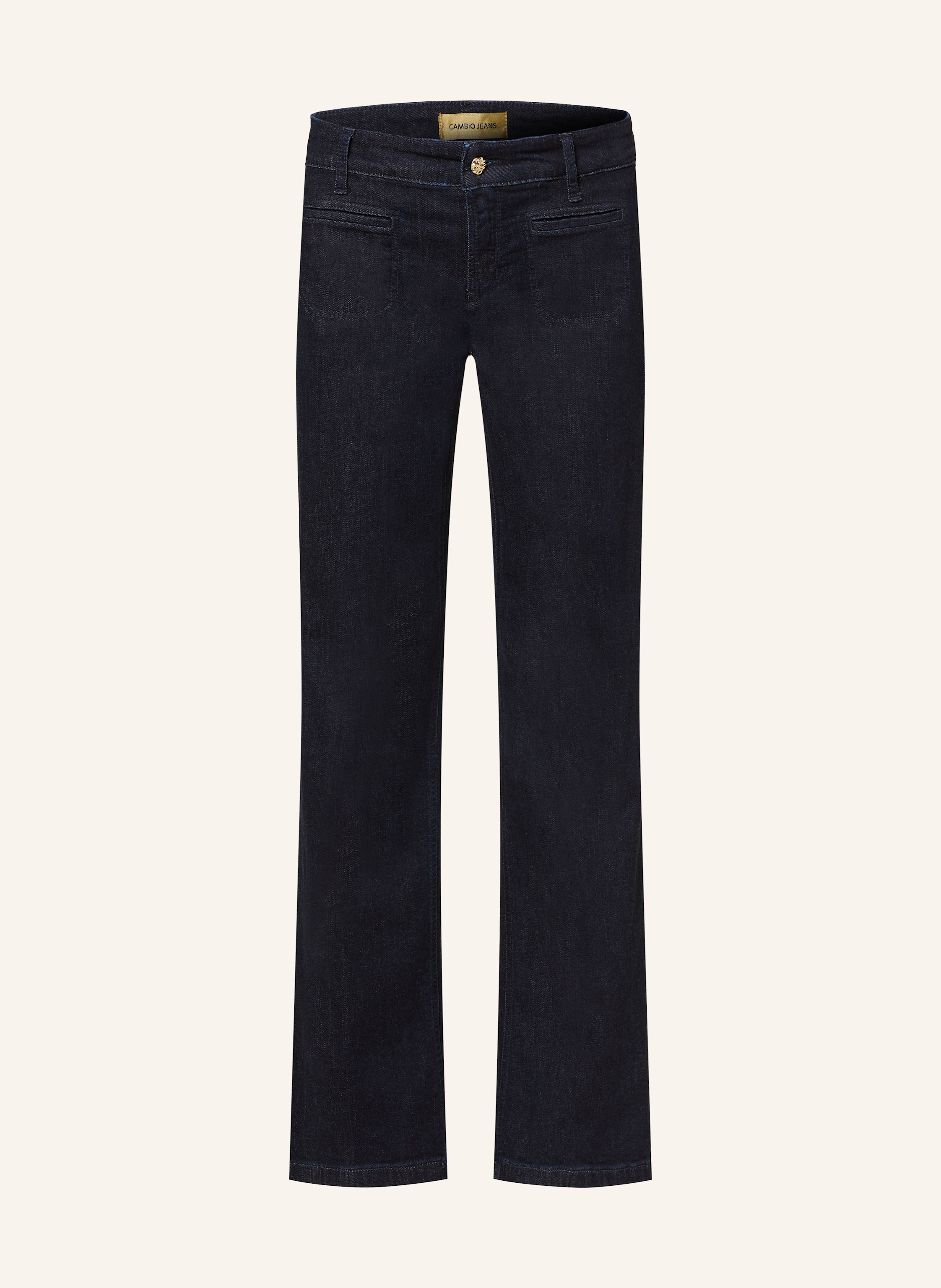 CAMBIO Wide Leg Jeans TESS in 5006 modern rinsed