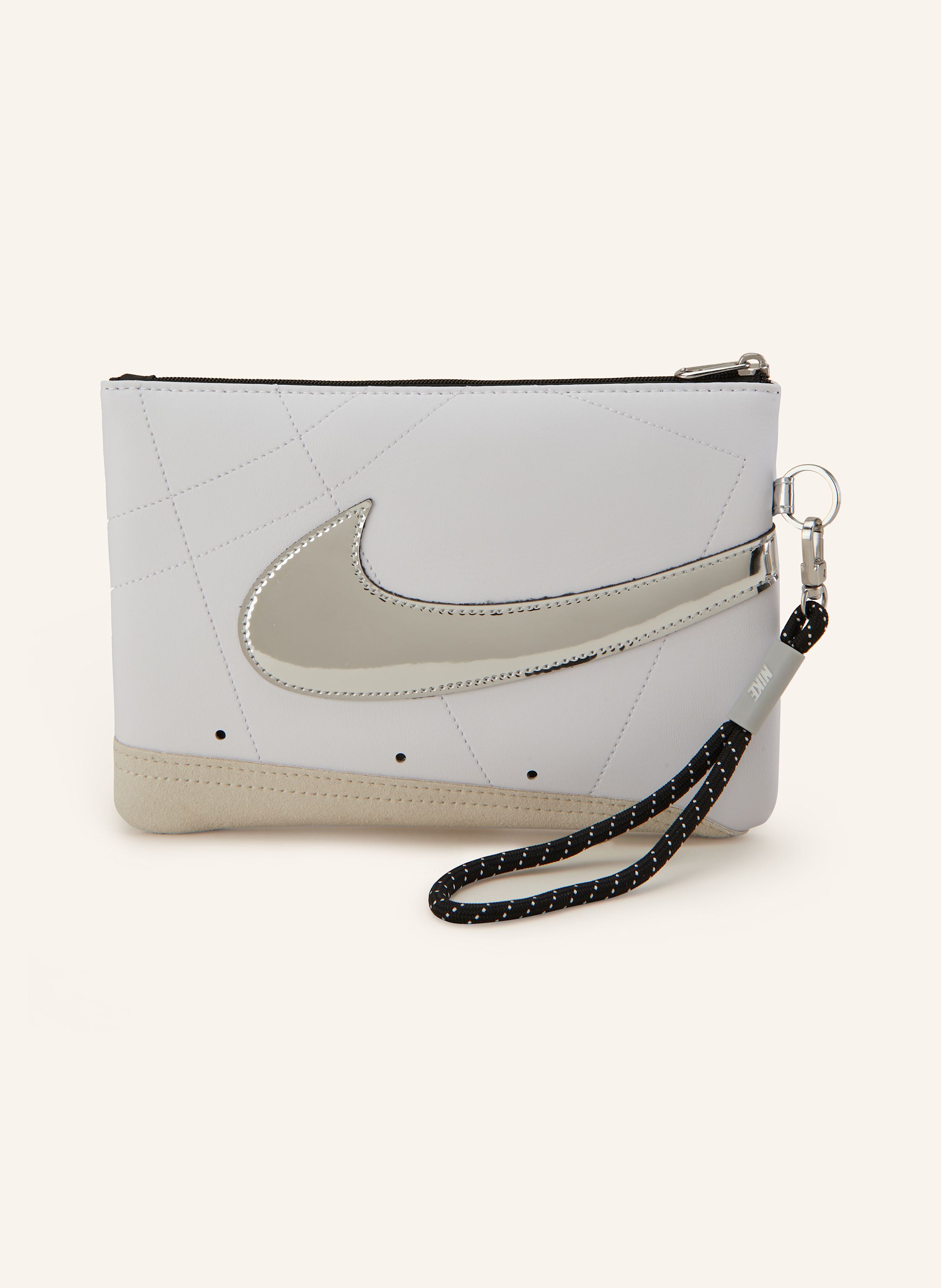 Nike Pouch NIKE ICON BLAZER in weiss/ silber