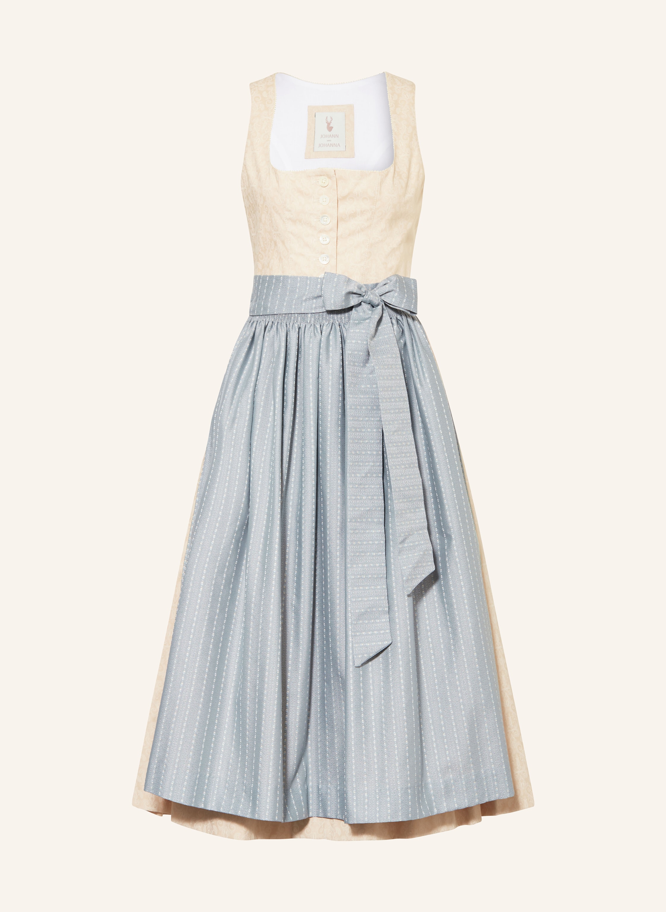 Johann & Johanna Dirndl in beige