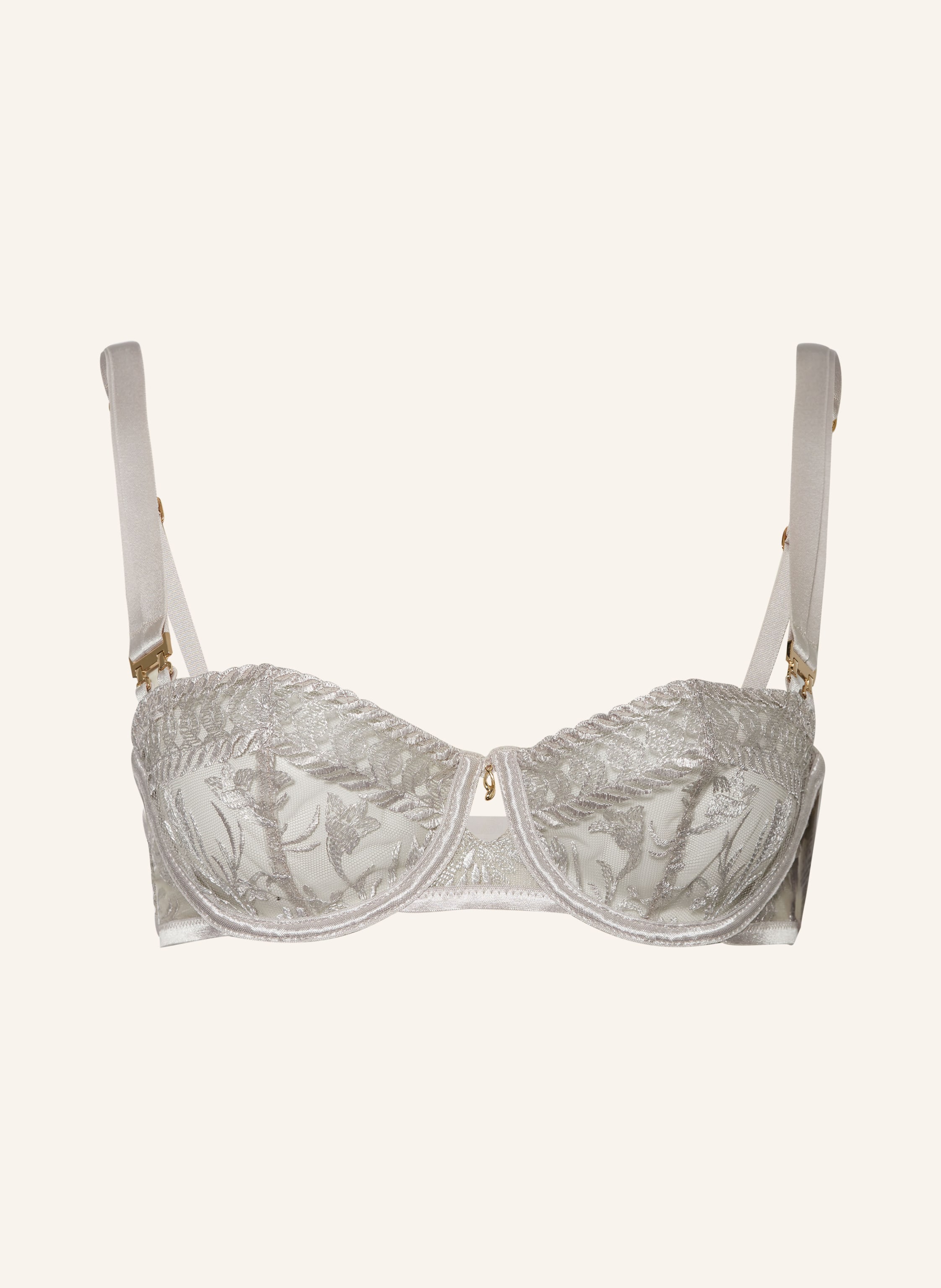 Aubade Bügel-BH MAGNET SPELL in hellgrau