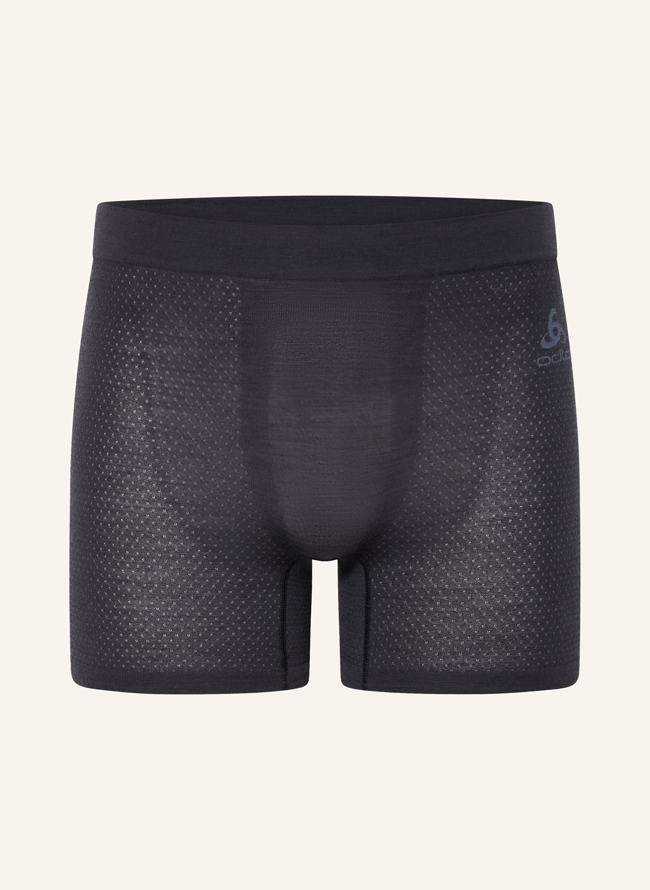 odlo Functional underwear boxer shorts NATURAL PERFORMANCE in black