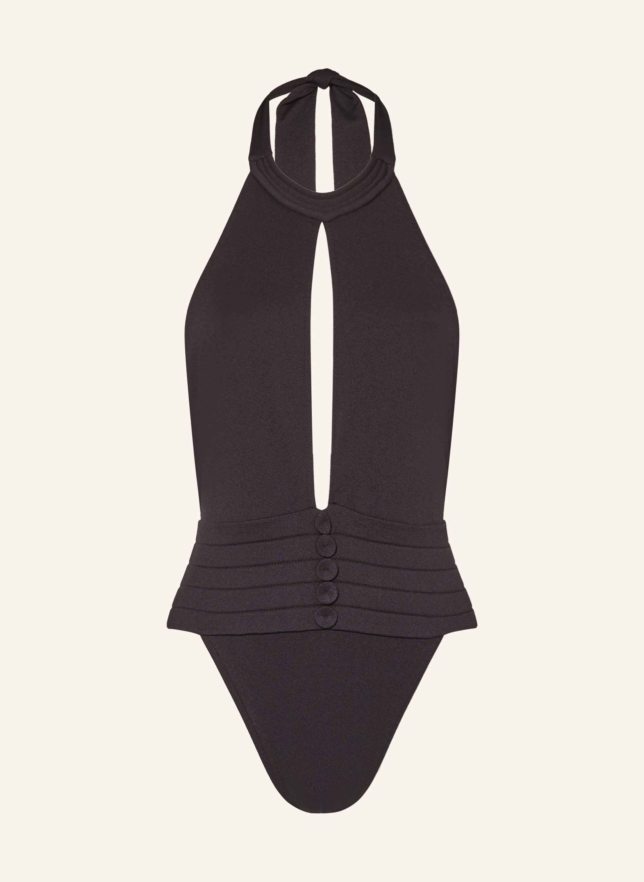 ANDRES SARDA Neckholder-Badeanzug RODERO in schwarz