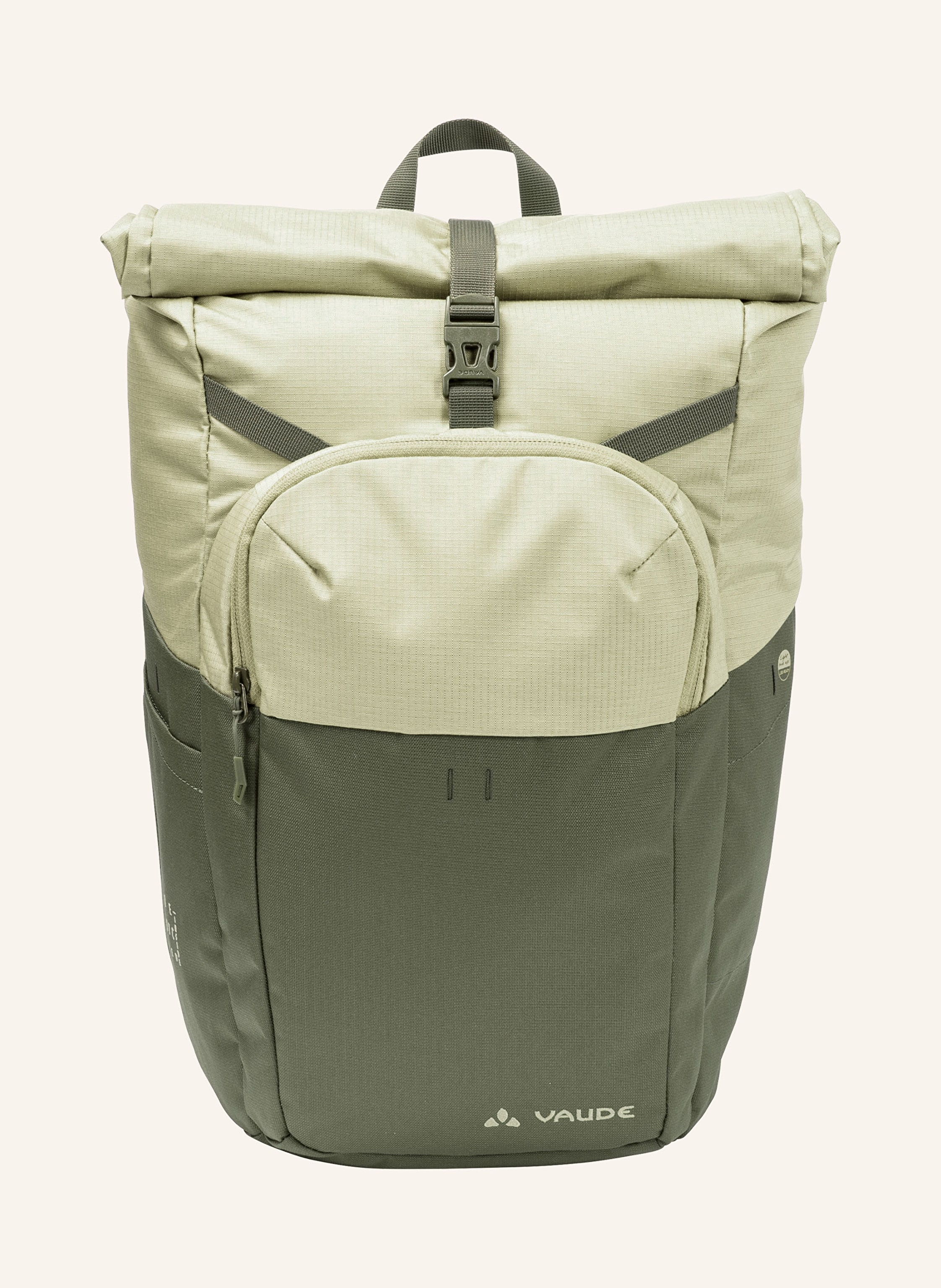 VAUDE Rucksack OKAB II mit Laptop-Fach 25 l in hellgrün / oliv