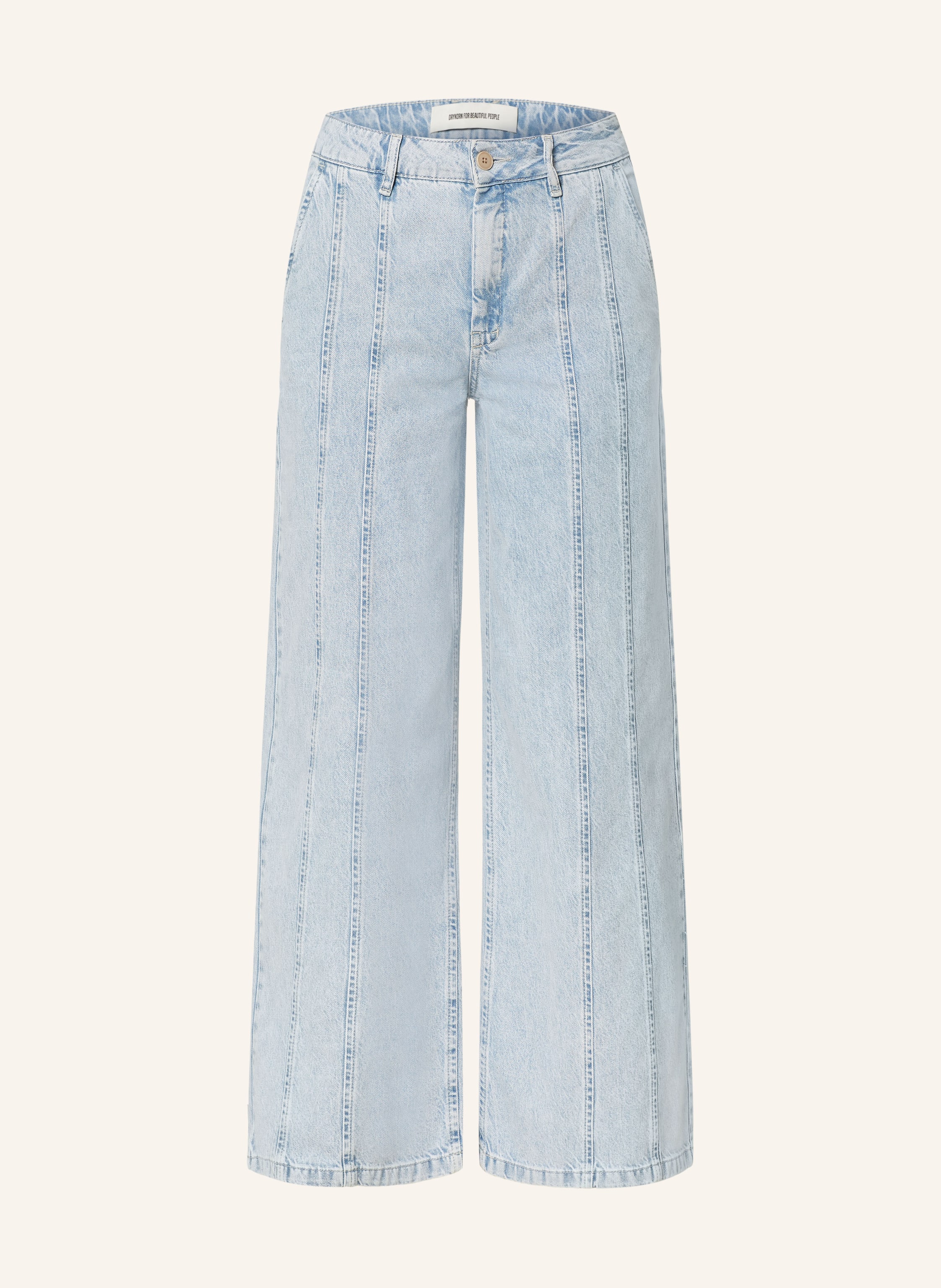 DRYKORN Straight Jeans FLOUR in 3700 blau