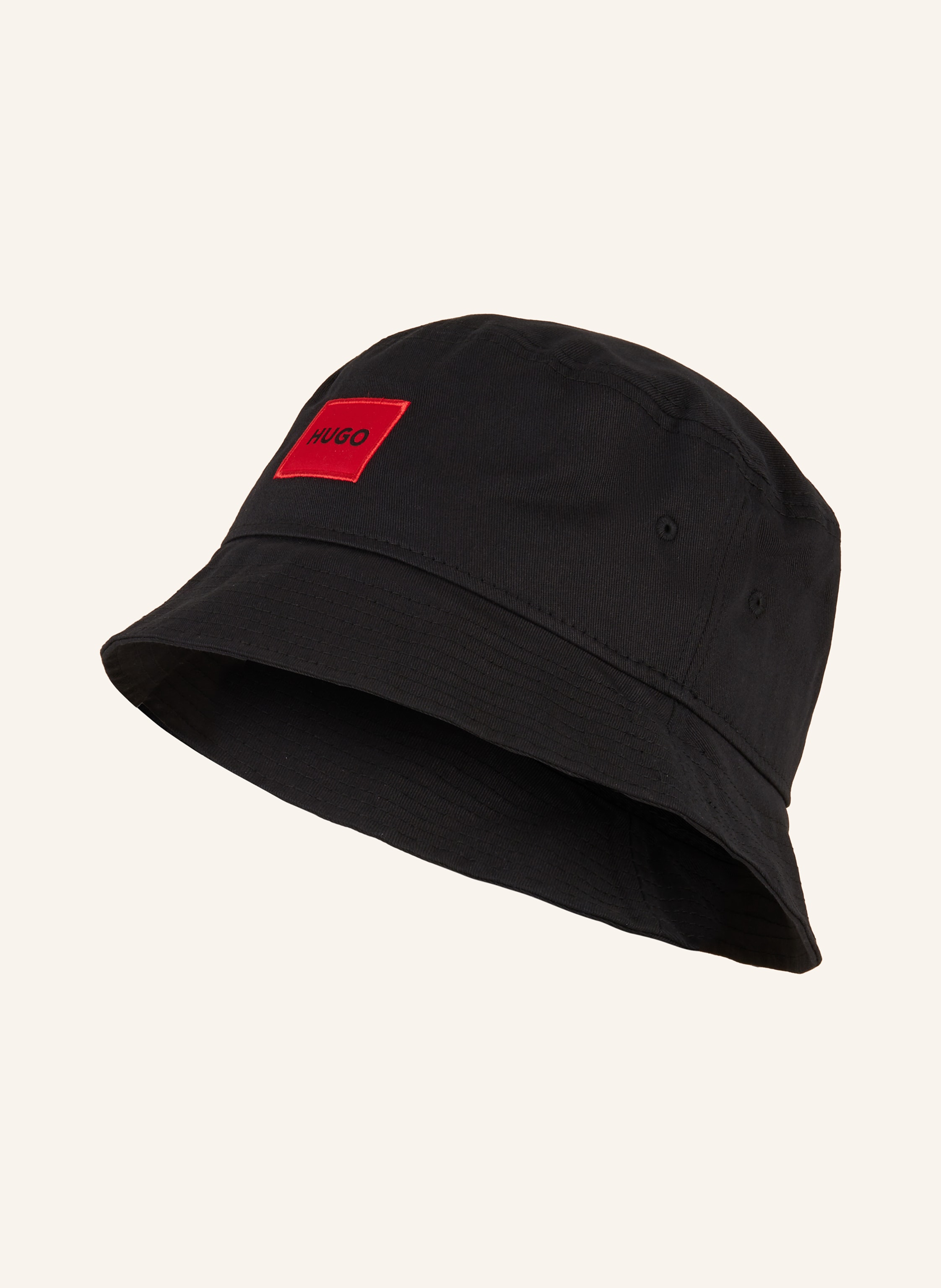 HUGO Bucket Hat LARRY in schwarz