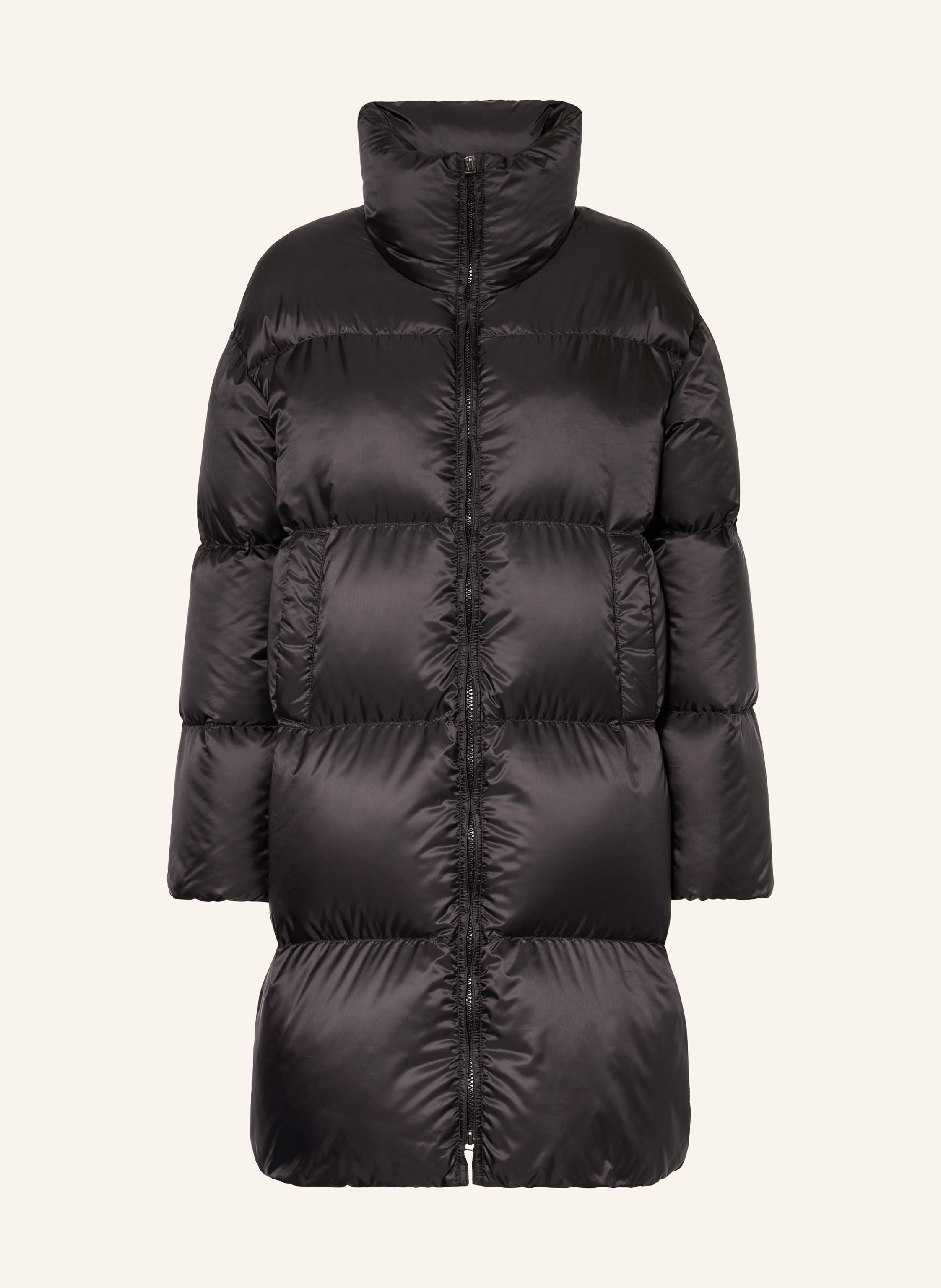 Max Mara The Cube Down coat SEIBI in black