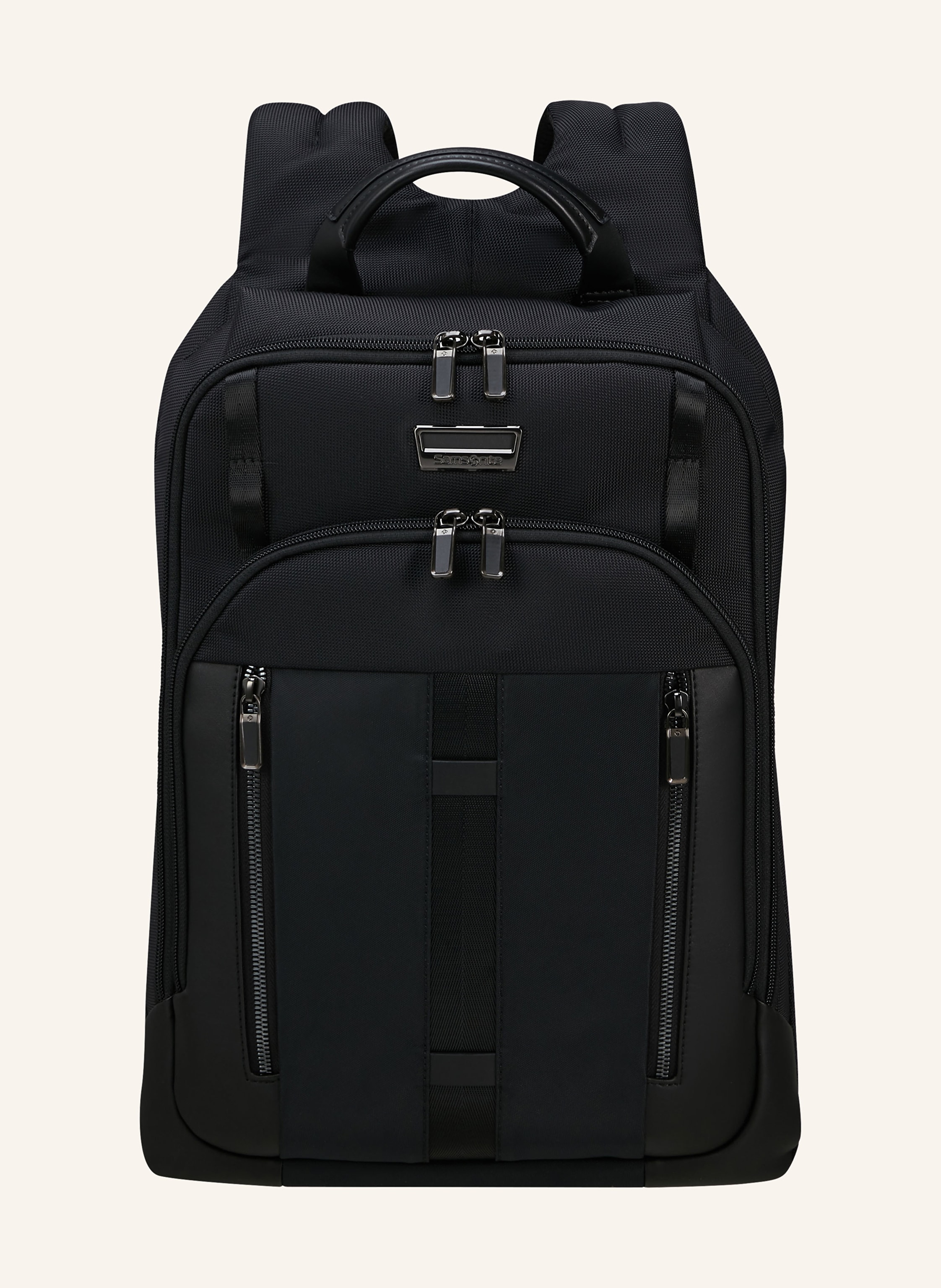 Samsonite Rucksack URBAN-EYE mit Laptop-Fach in schwarz