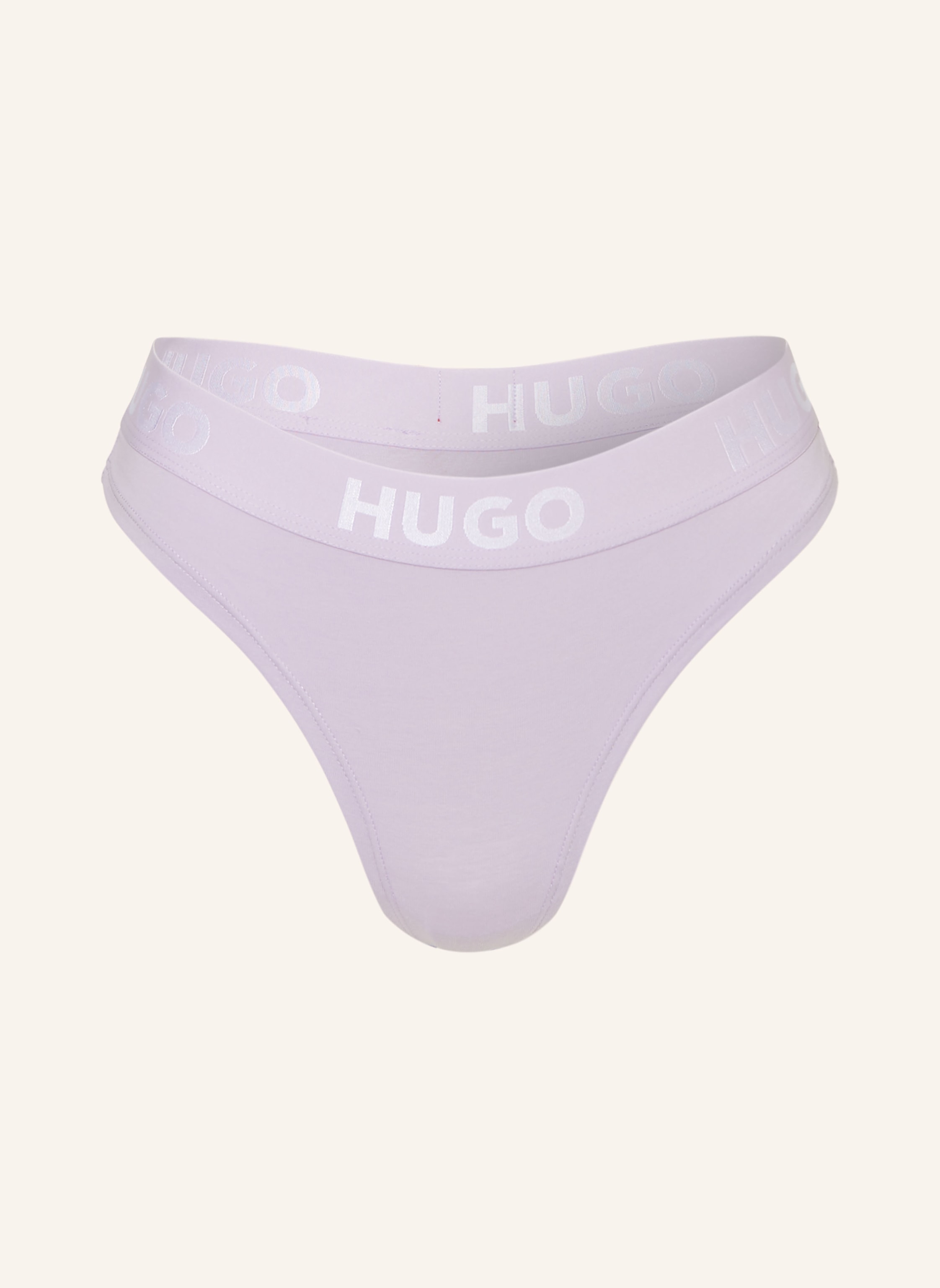 HUGO String in helllila