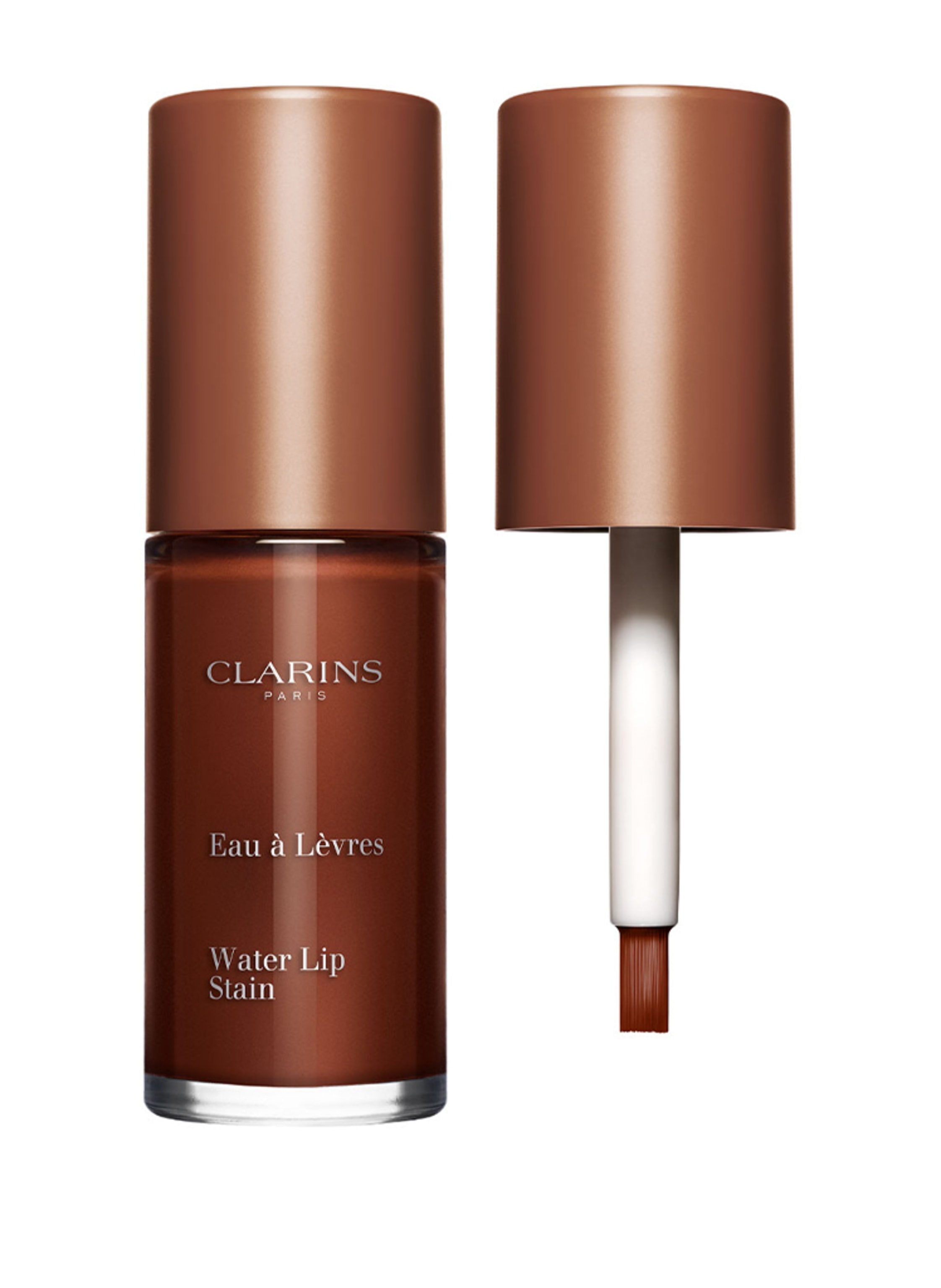 CLARINS WATER LIP STAIN in 12 mocha water