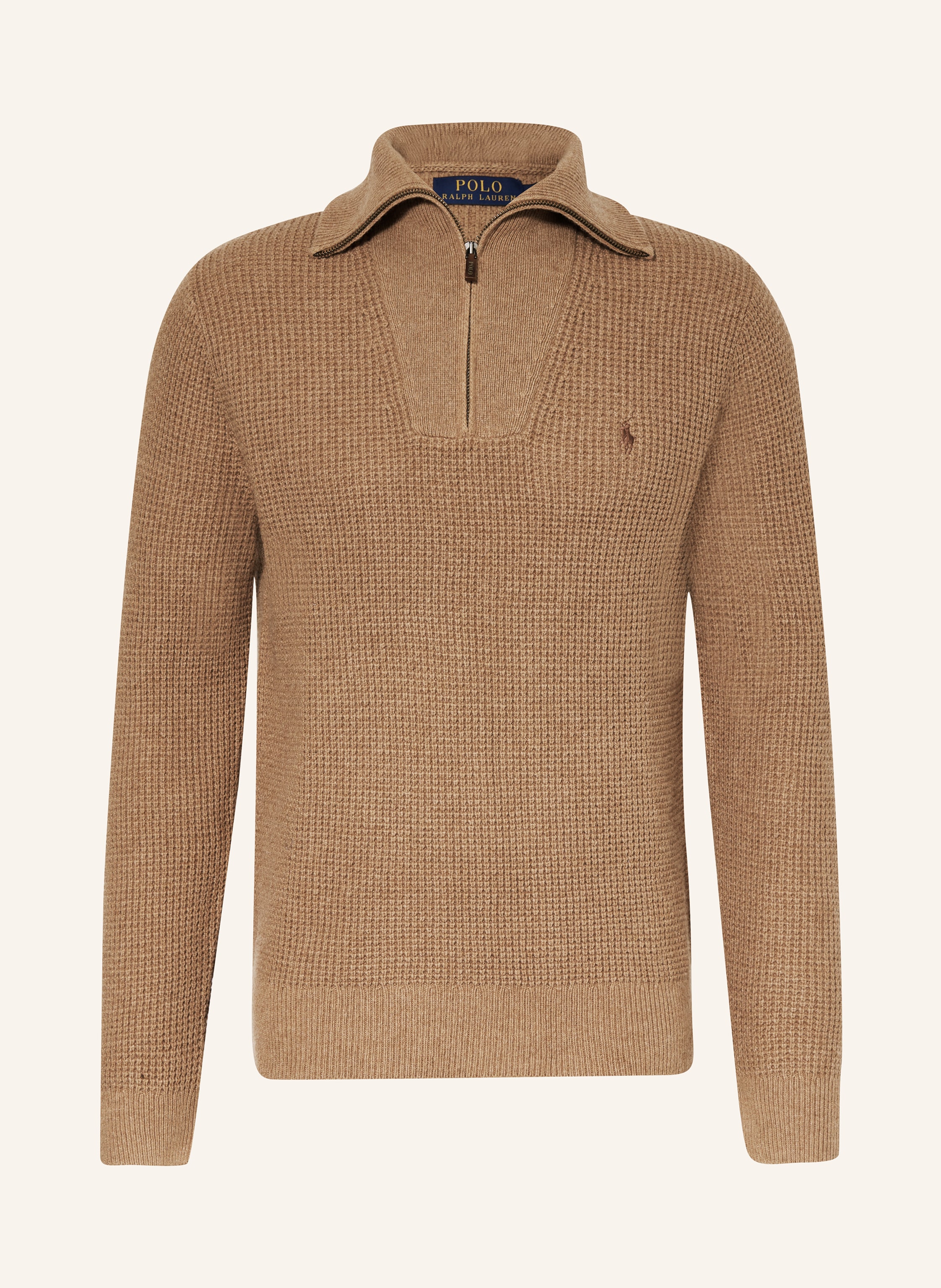 POLO RALPH LAUREN Troyer in camel POLO RALPH LAUREN Troyer in camel