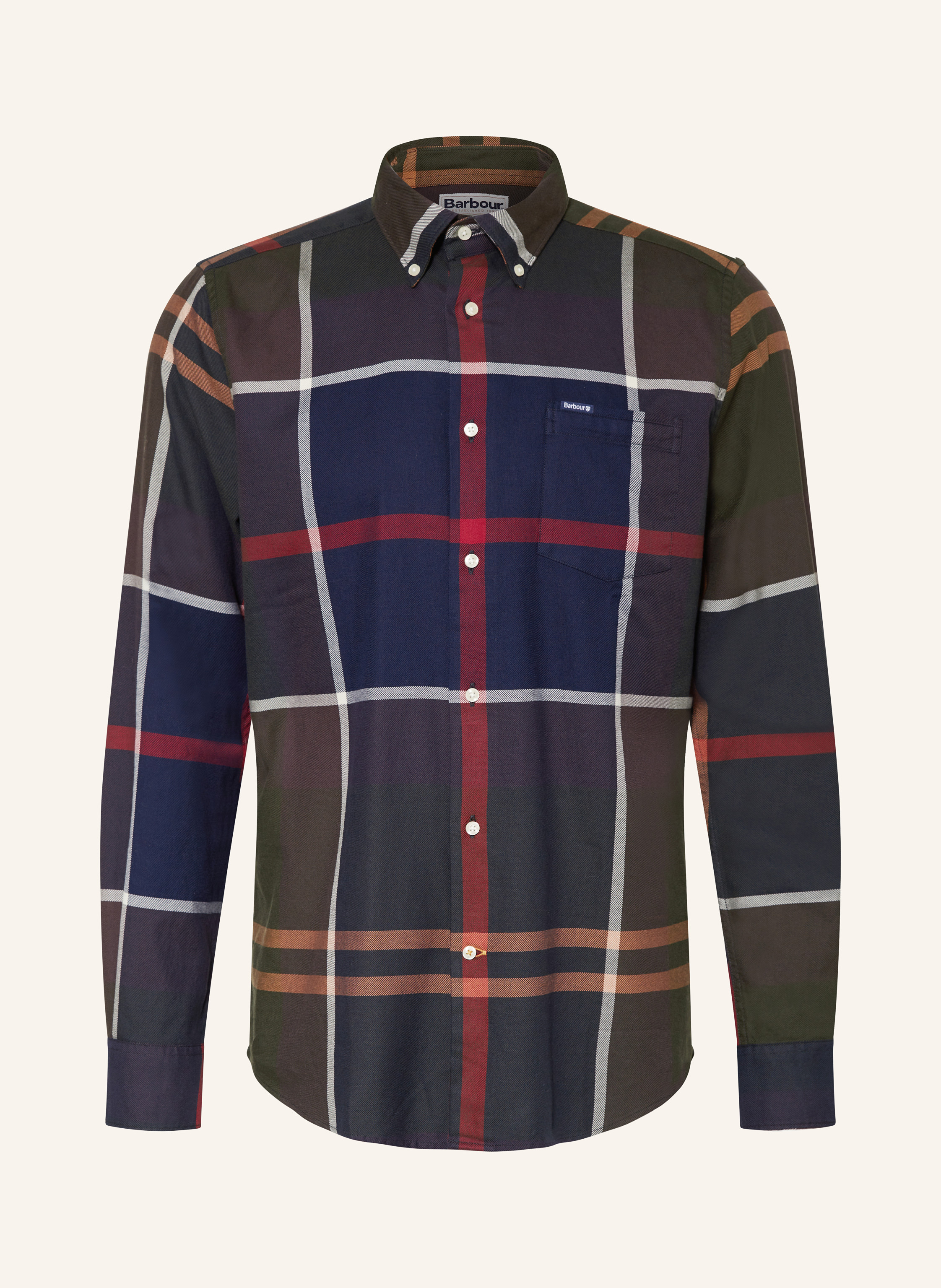 Barbour Shirt DUNOON tailored fit