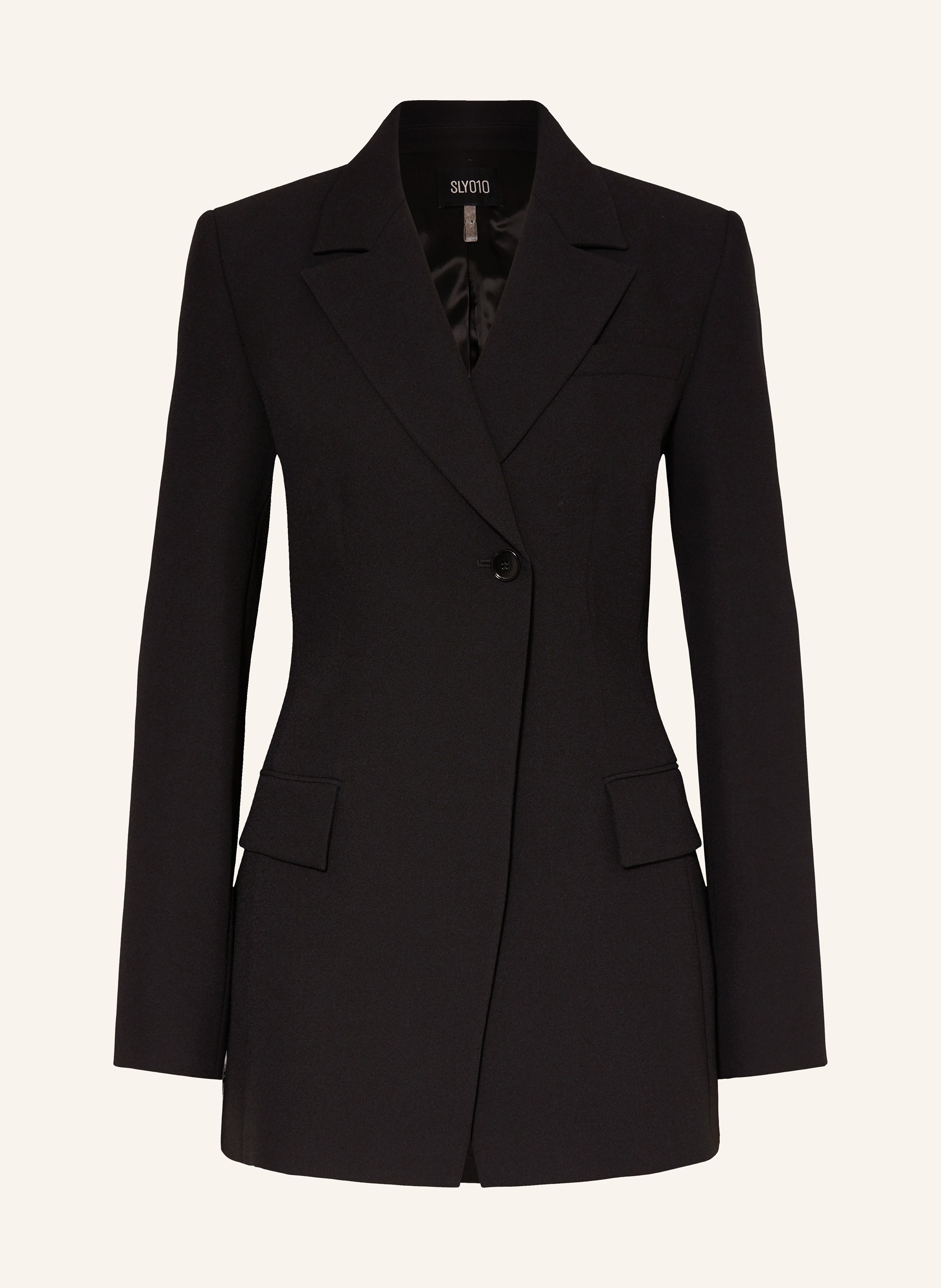 SLY 010 Blazer NEYLA in schwarz