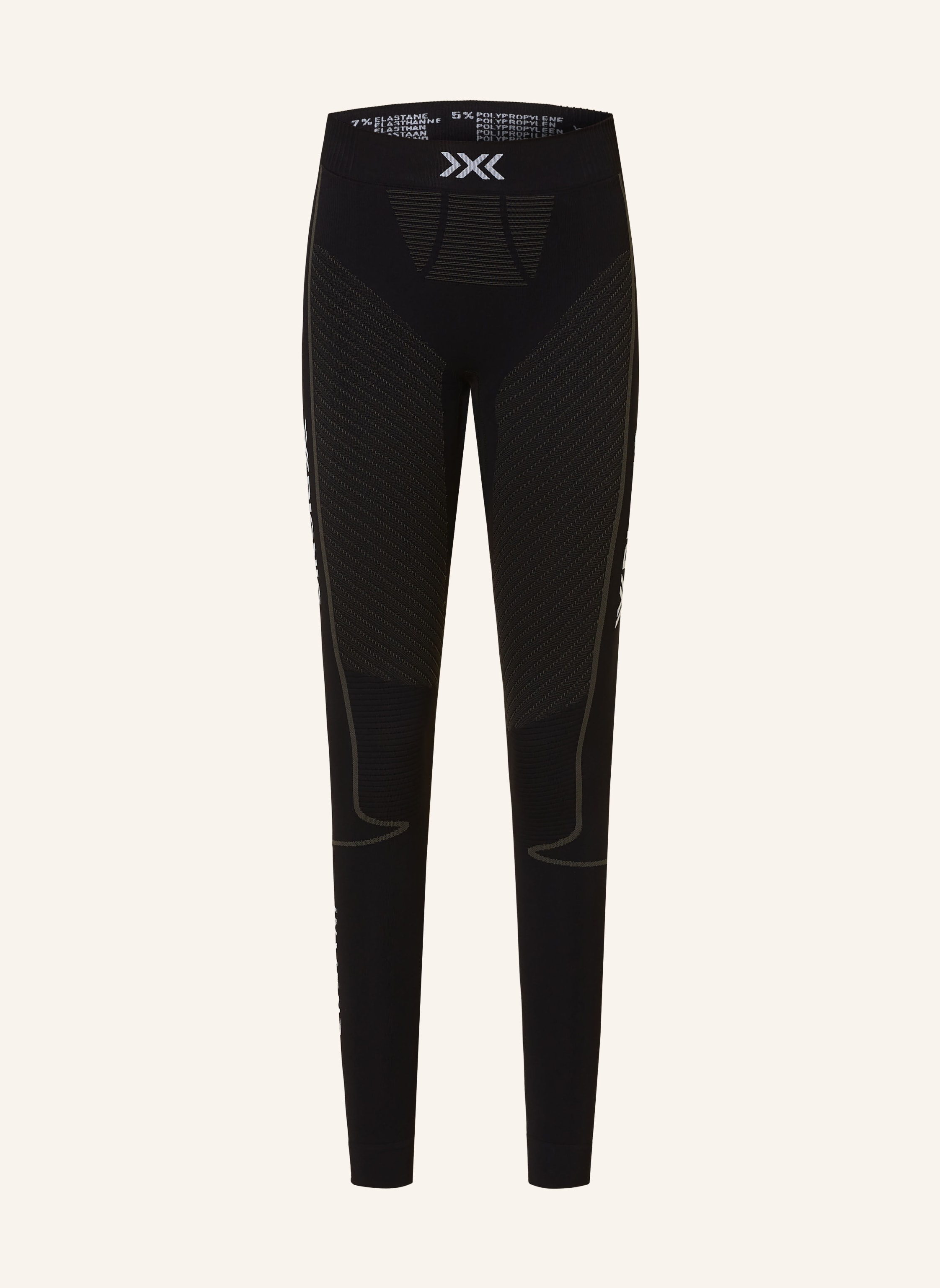 X-BIONIC Lauf-Tights INVENT® 4.0 RUNNING SPEED PANTS WOMEN in schwarz ...
