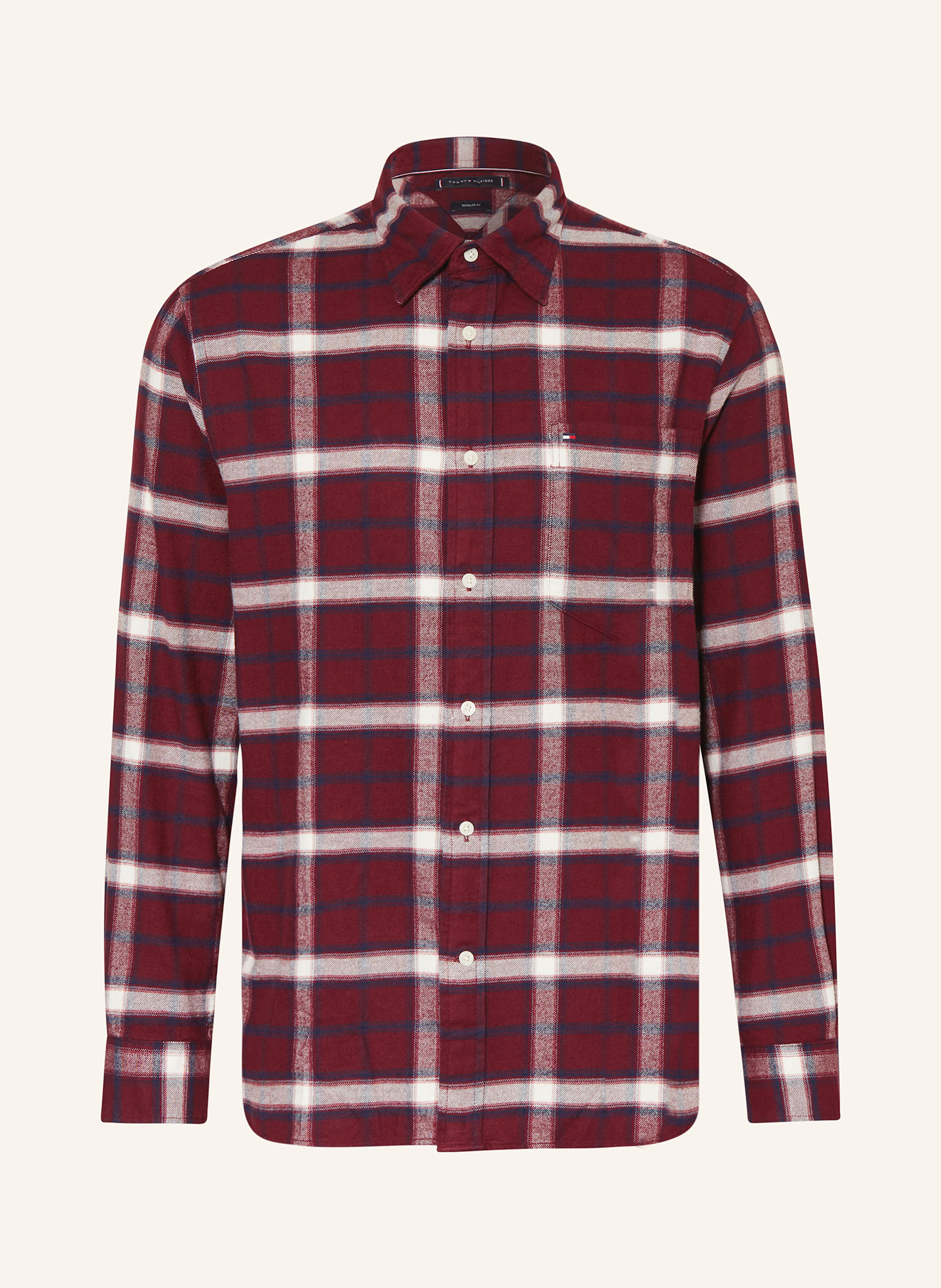 TOMMY HILFIGER Flannel shirt regular fit