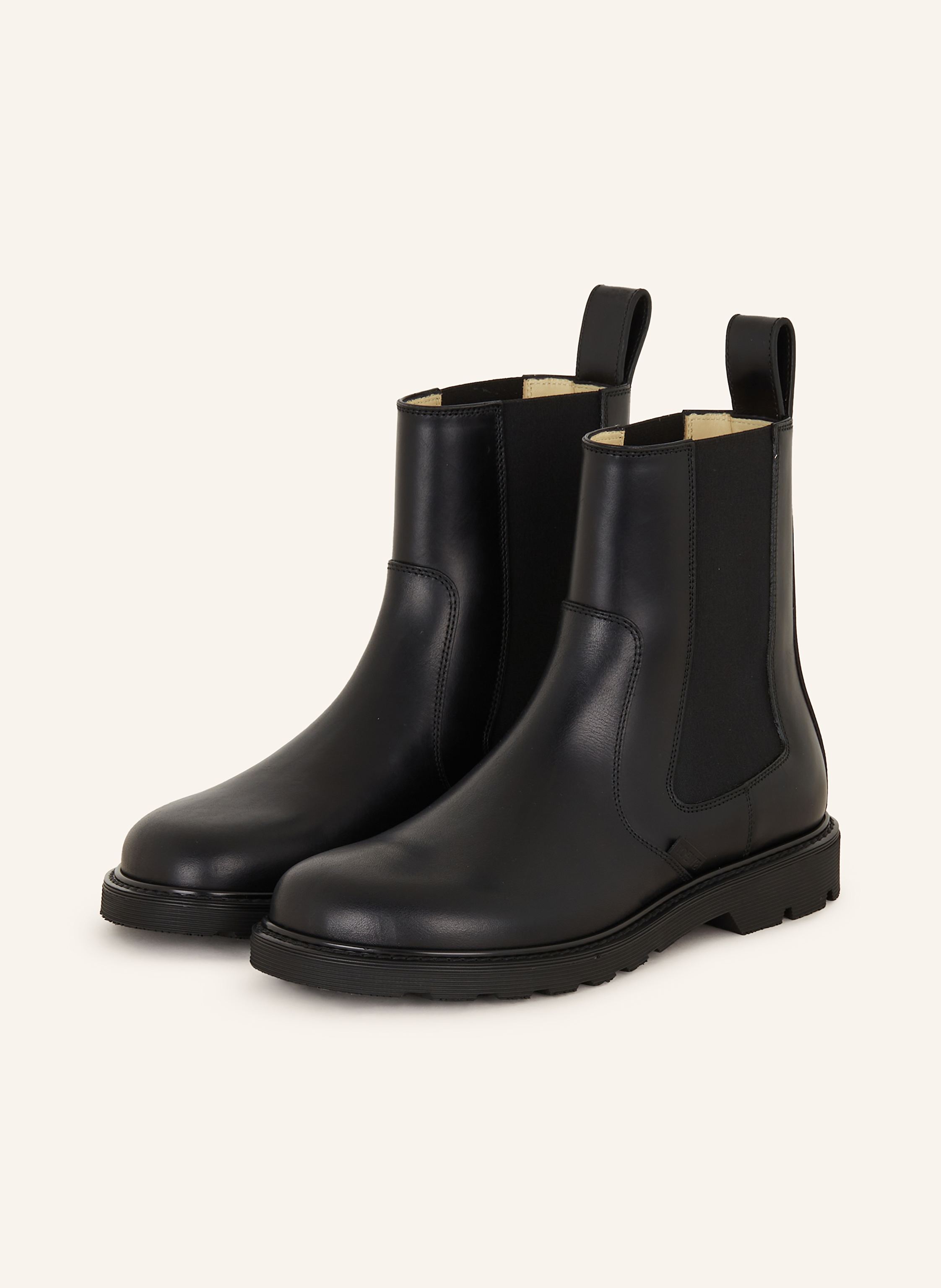 LOEWE Chelsea-Boots BLAZE in schwarz