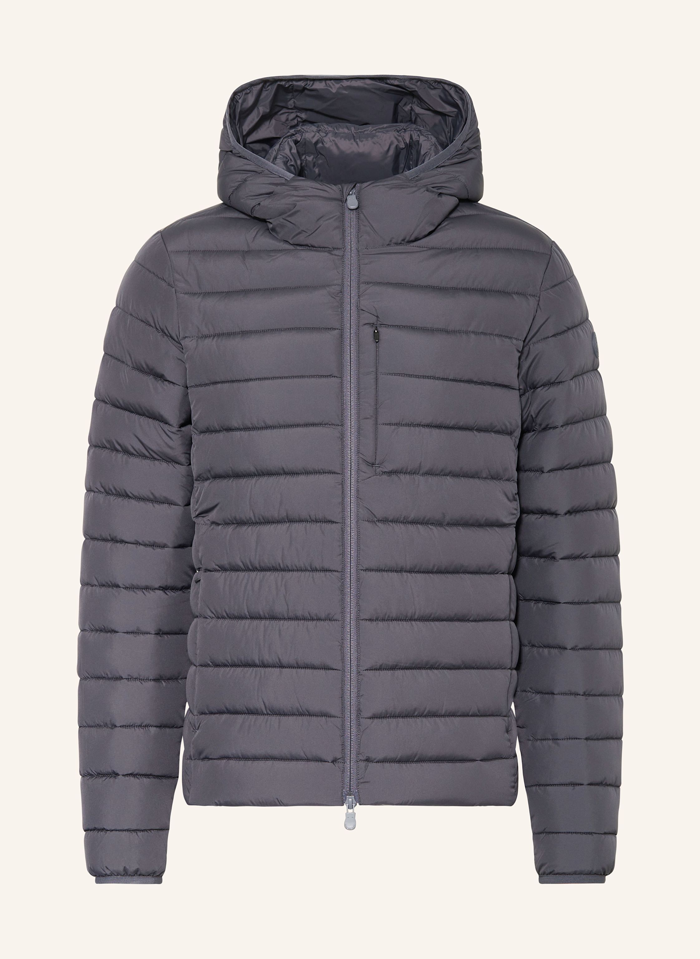 SAVE THE DUCK Steppjacke JUNCUS in dunkelgrau