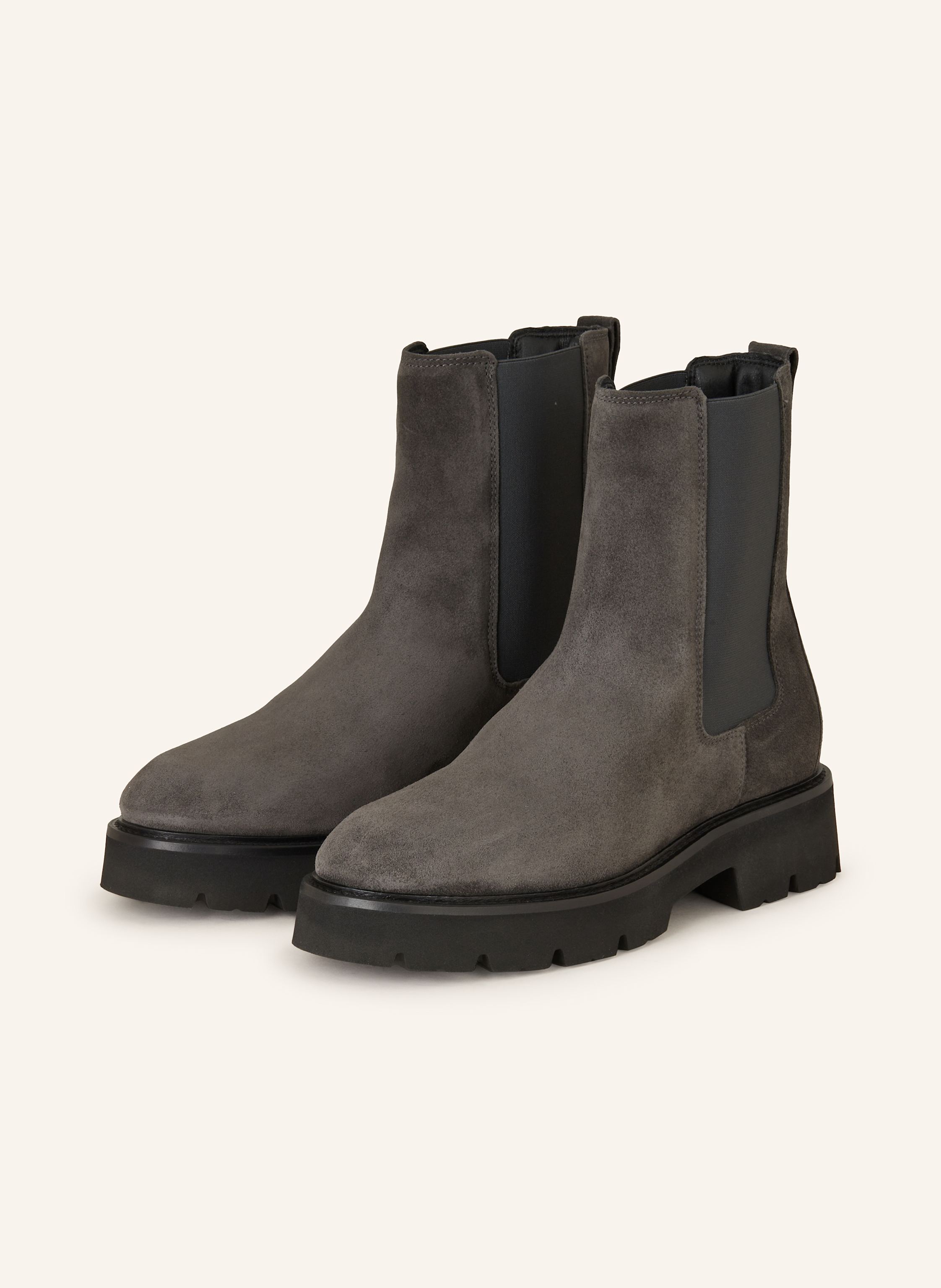 Marc O'Polo Chelsea-Boots GIULIA 1B in dunkelgrau